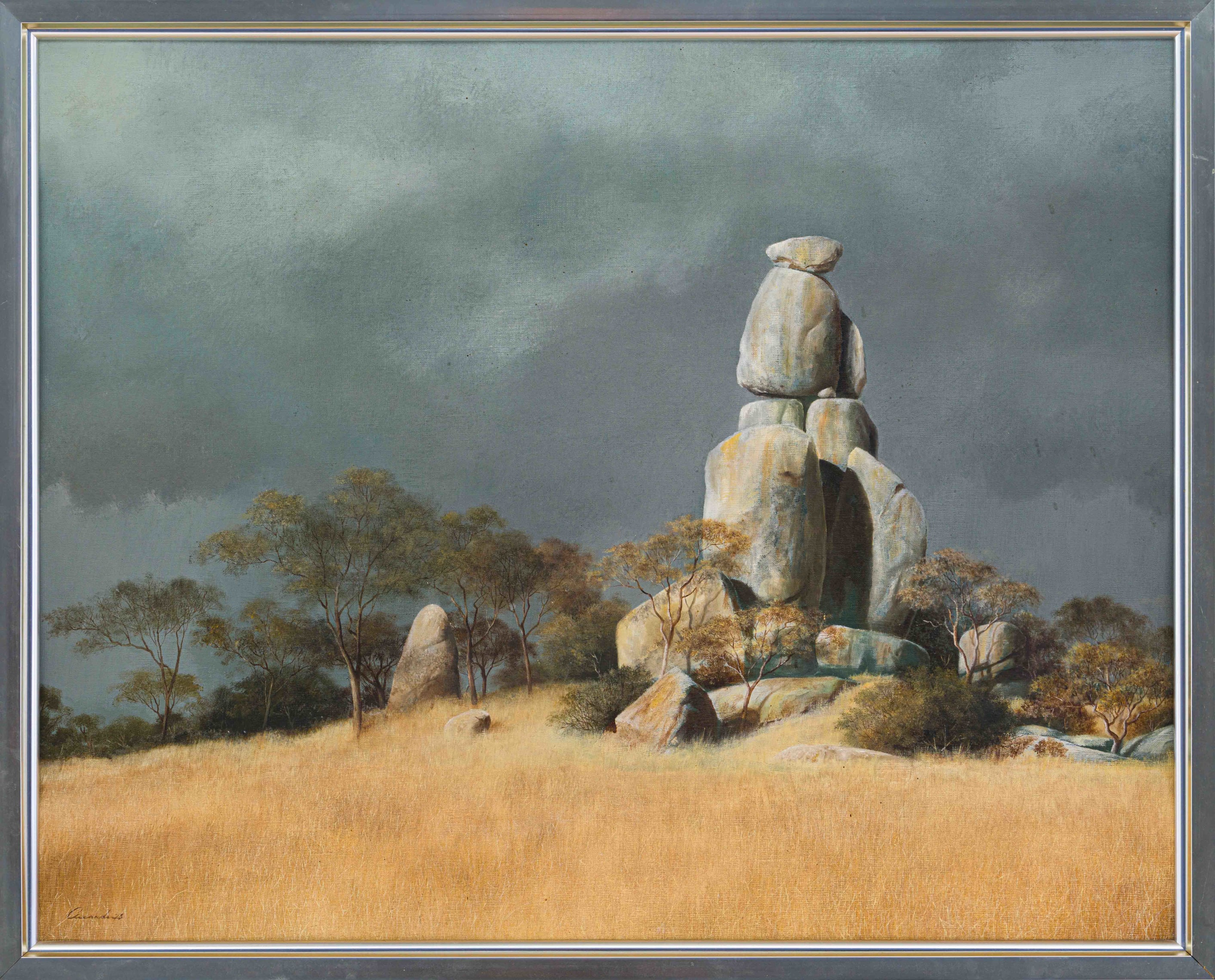 Stack of Boulders by Keith Alexander | Strauss & Co