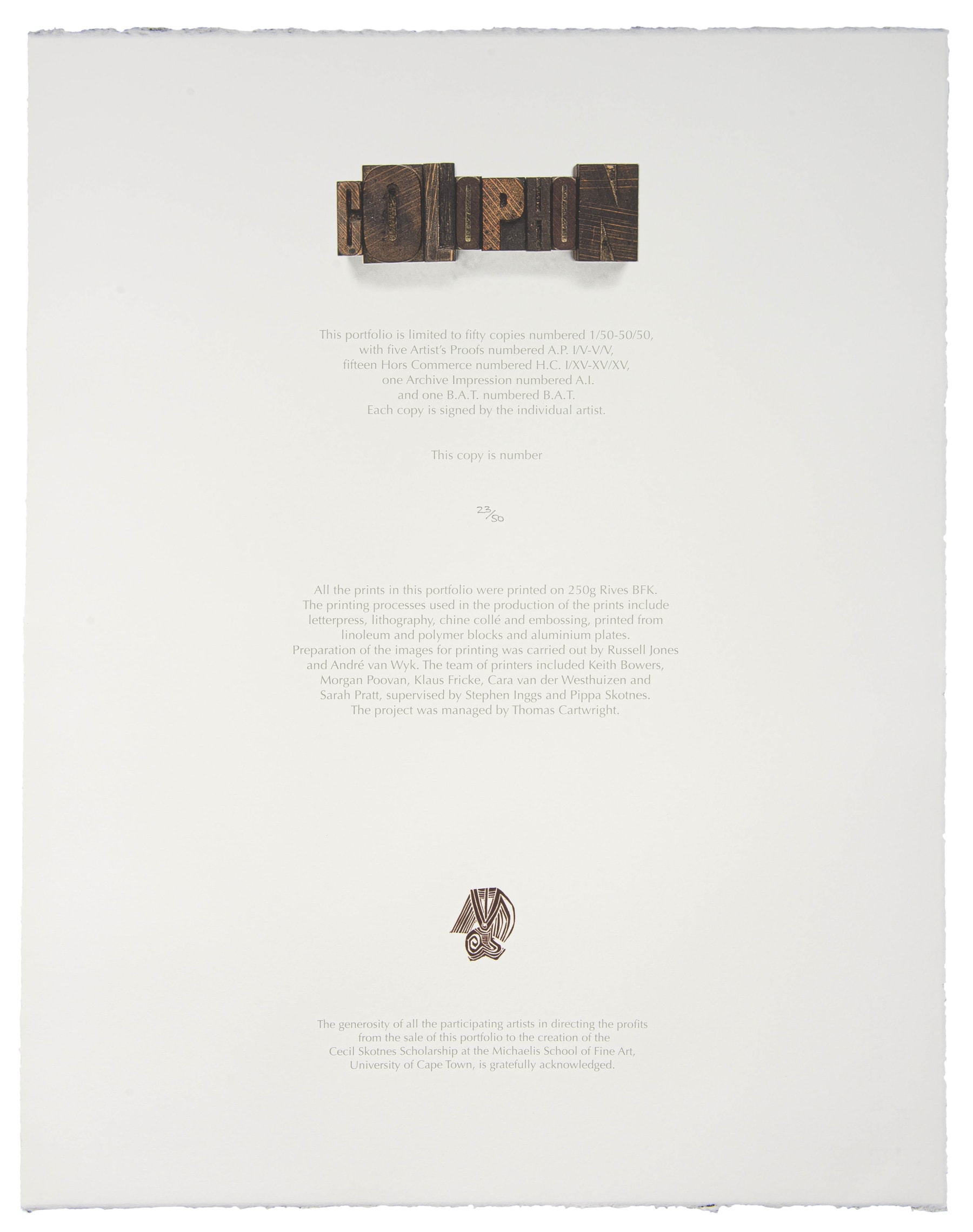 Homage, curated by Stephen Inggs, Pippa Skotnes and Thomas Cartwright ...