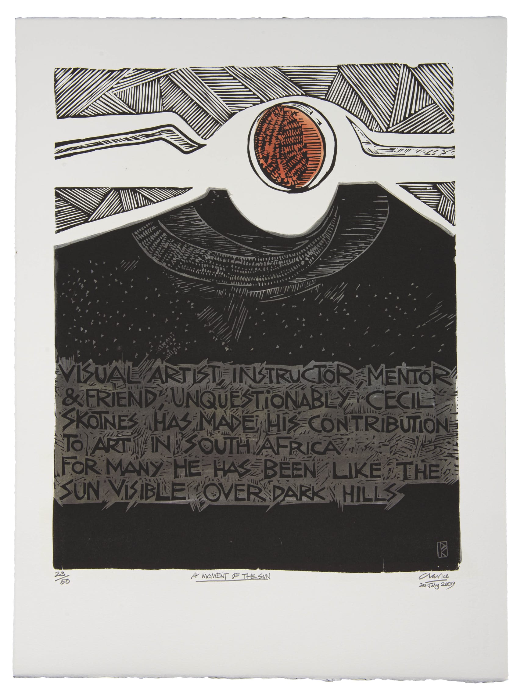 Homage, curated by Stephen Inggs, Pippa Skotnes and Thomas Cartwright ...