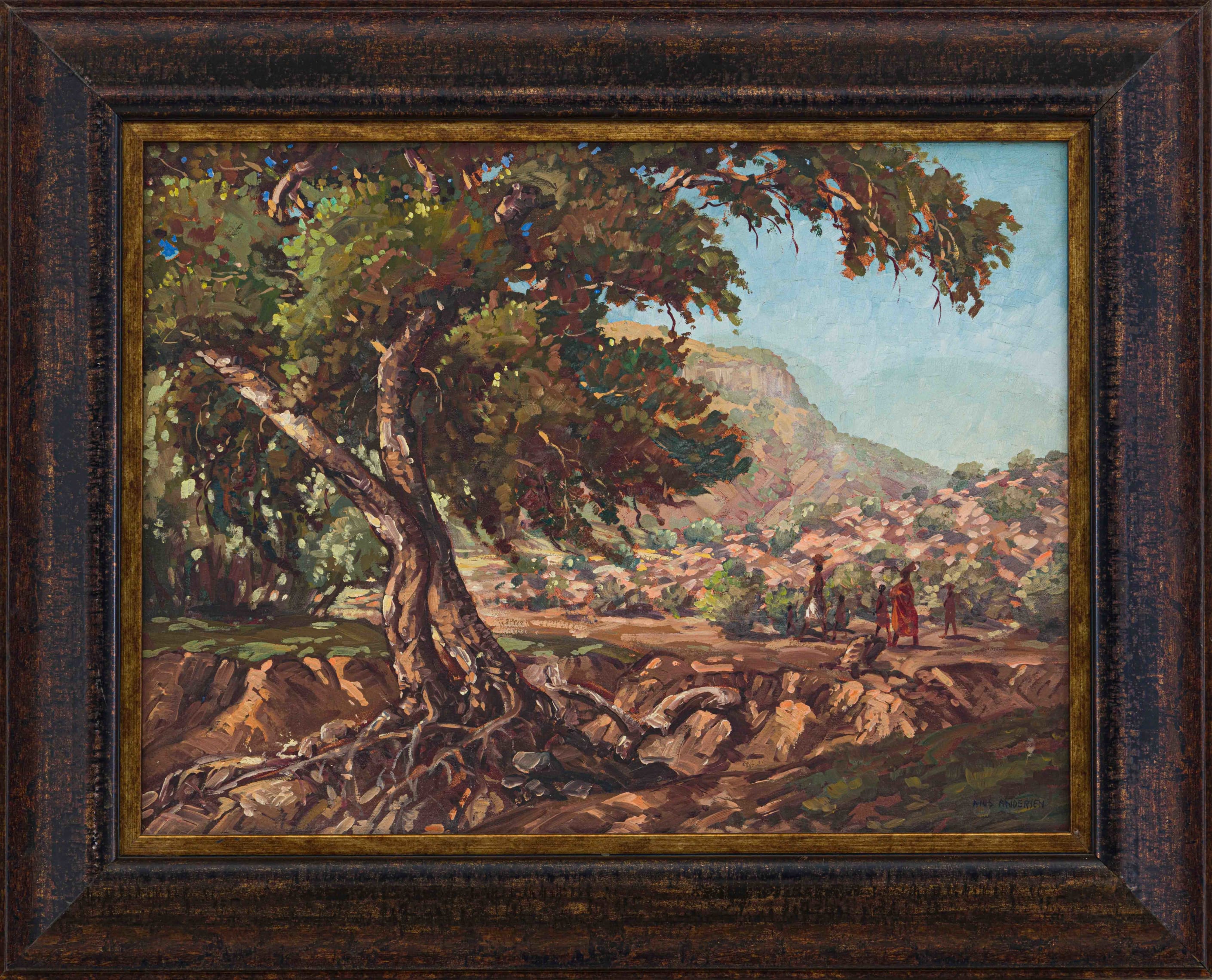 Going Home from the Store by Nils Andersen | Strauss & Co