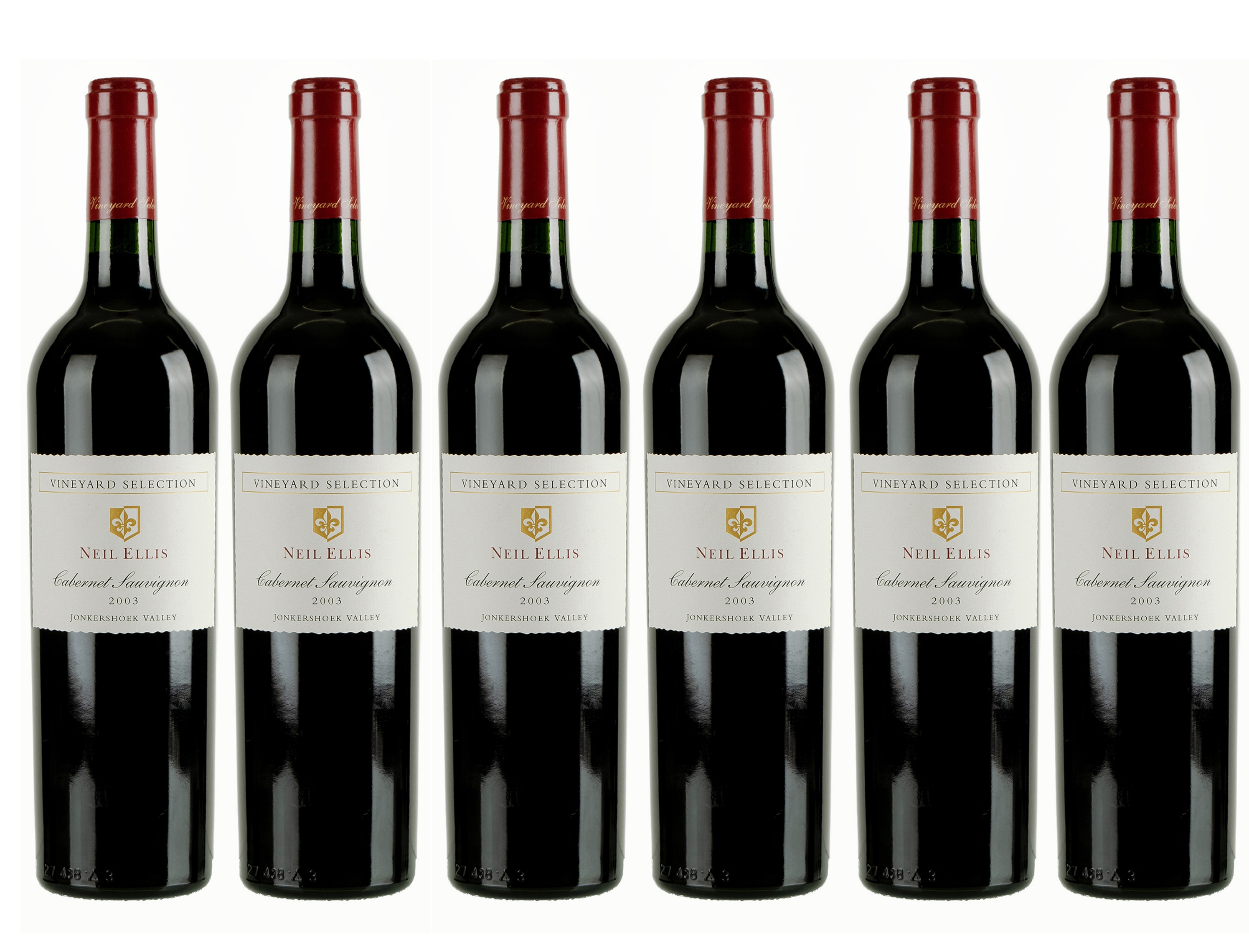 Neil Ellis Wines; Vineyard Selection Jonkershoek Valley Cabernet ...