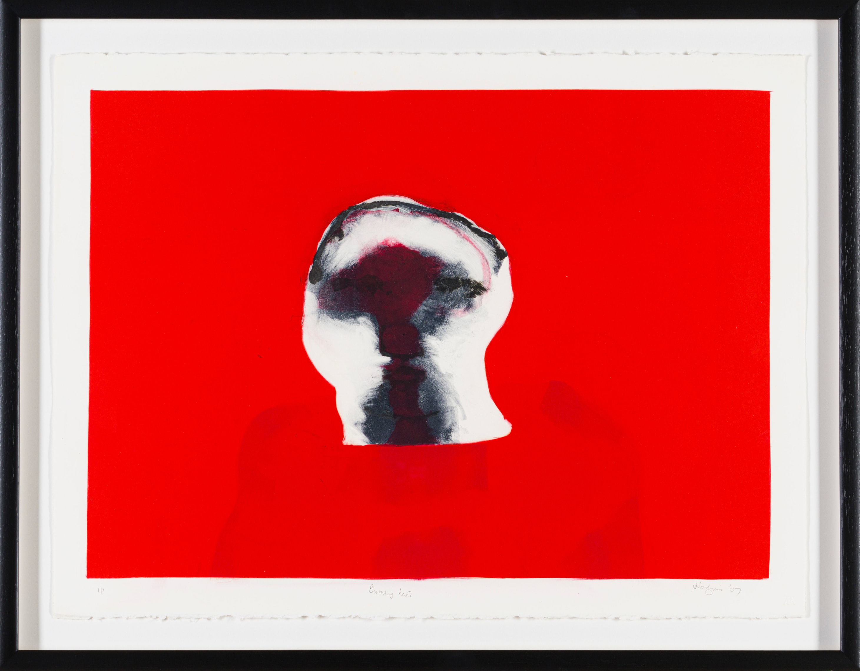 Burning Head by Robert Hodgins | Strauss & Co