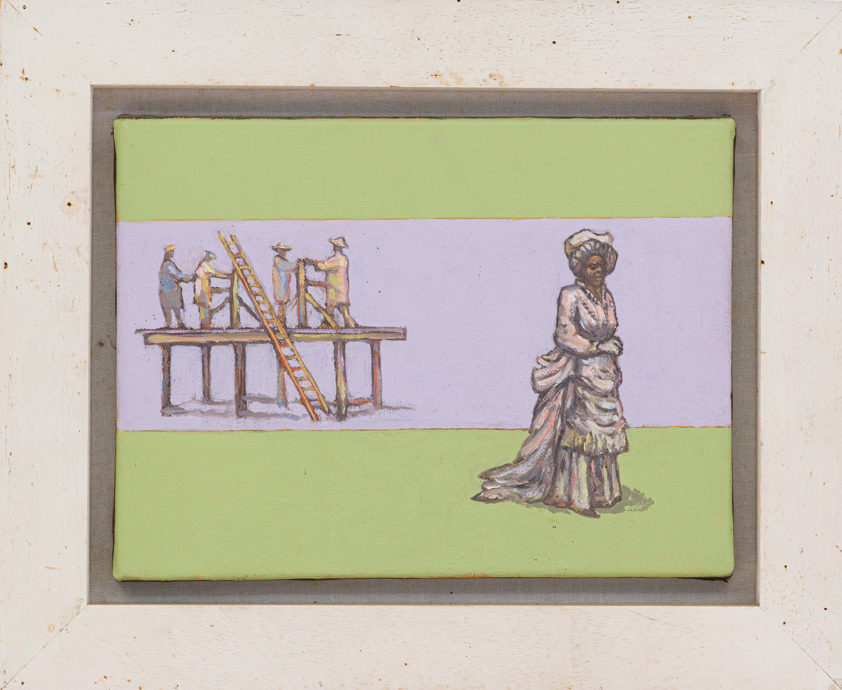 Colonial Figure by Carl Becker | Strauss & Co