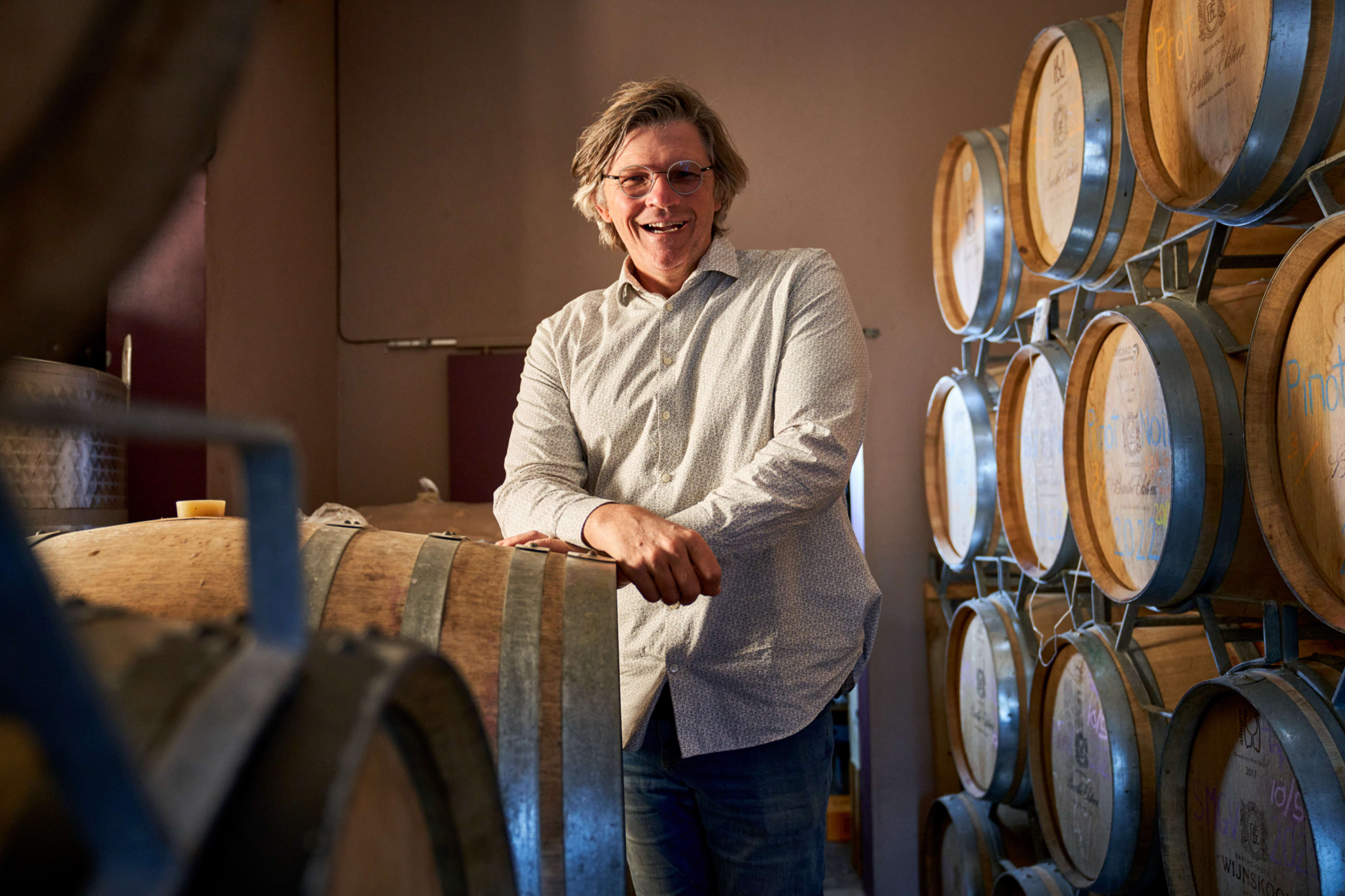 2021 Vloekskoot Sauvignon Blanc - Wooded 12 (2 x 6) 750ml by Bartho ...