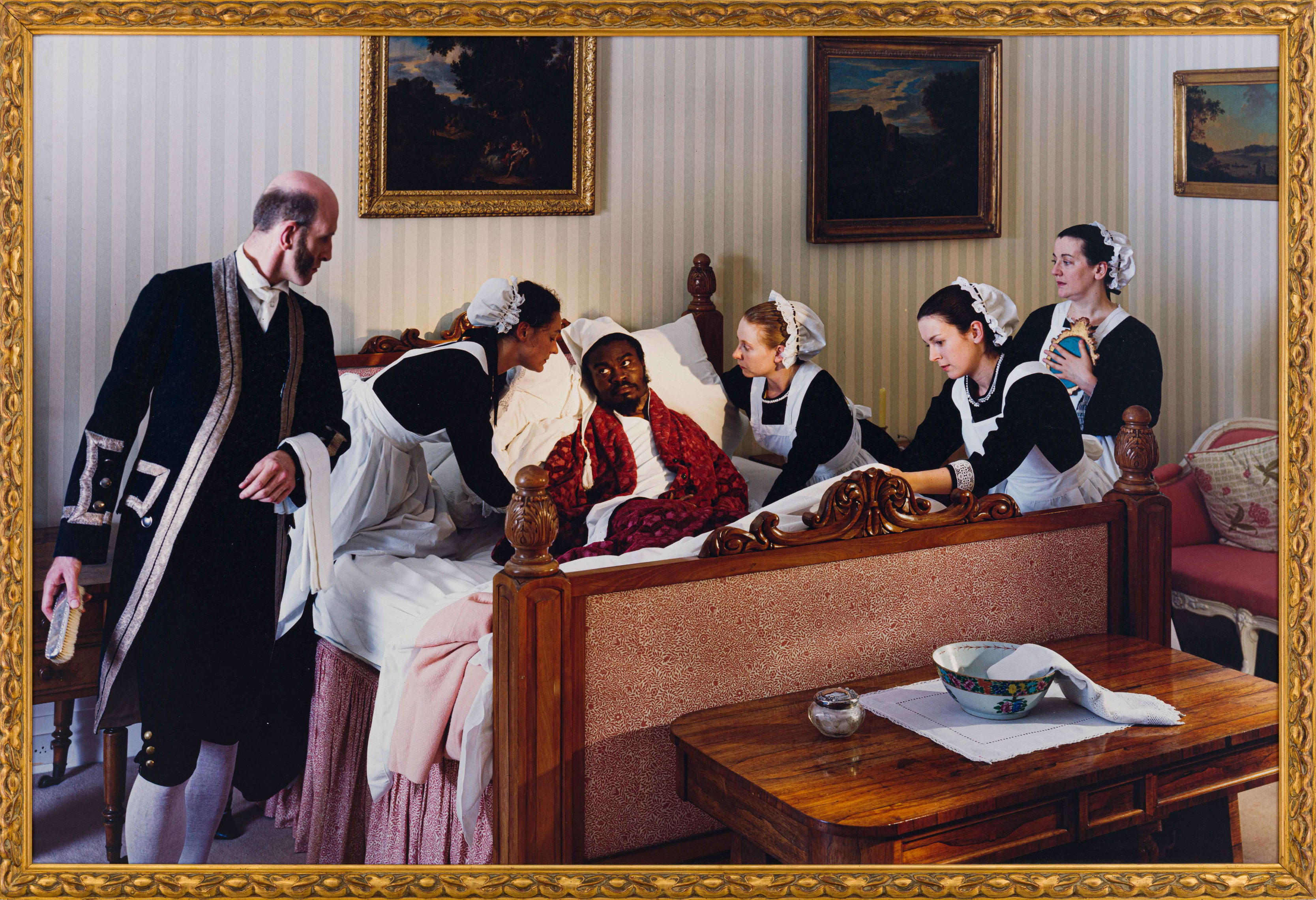 Diary of a Victorian Dandy: 11.00 hours by Yinka Shonibare | Strauss & Co