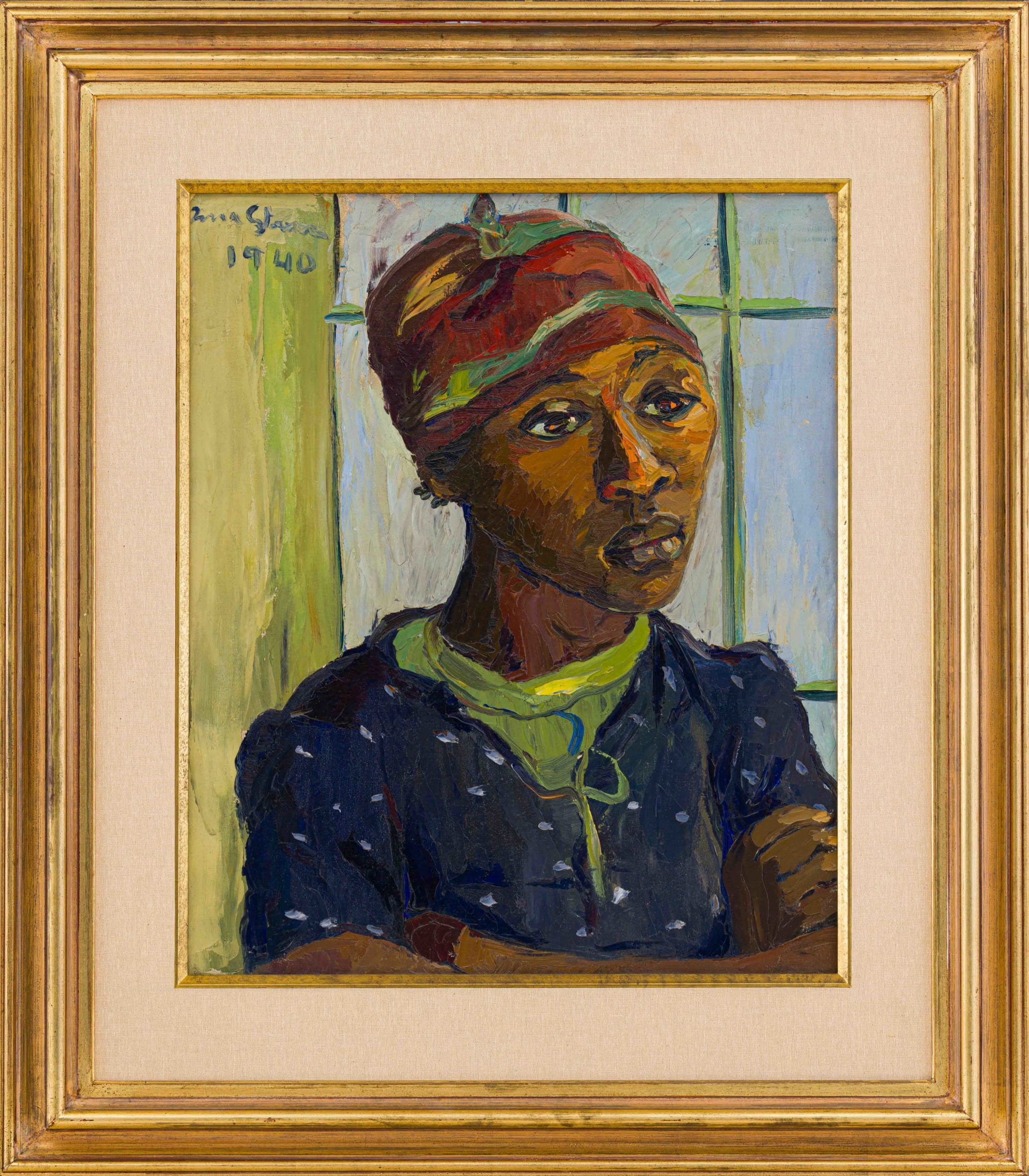 African Woman by Irma Stern | Strauss & Co
