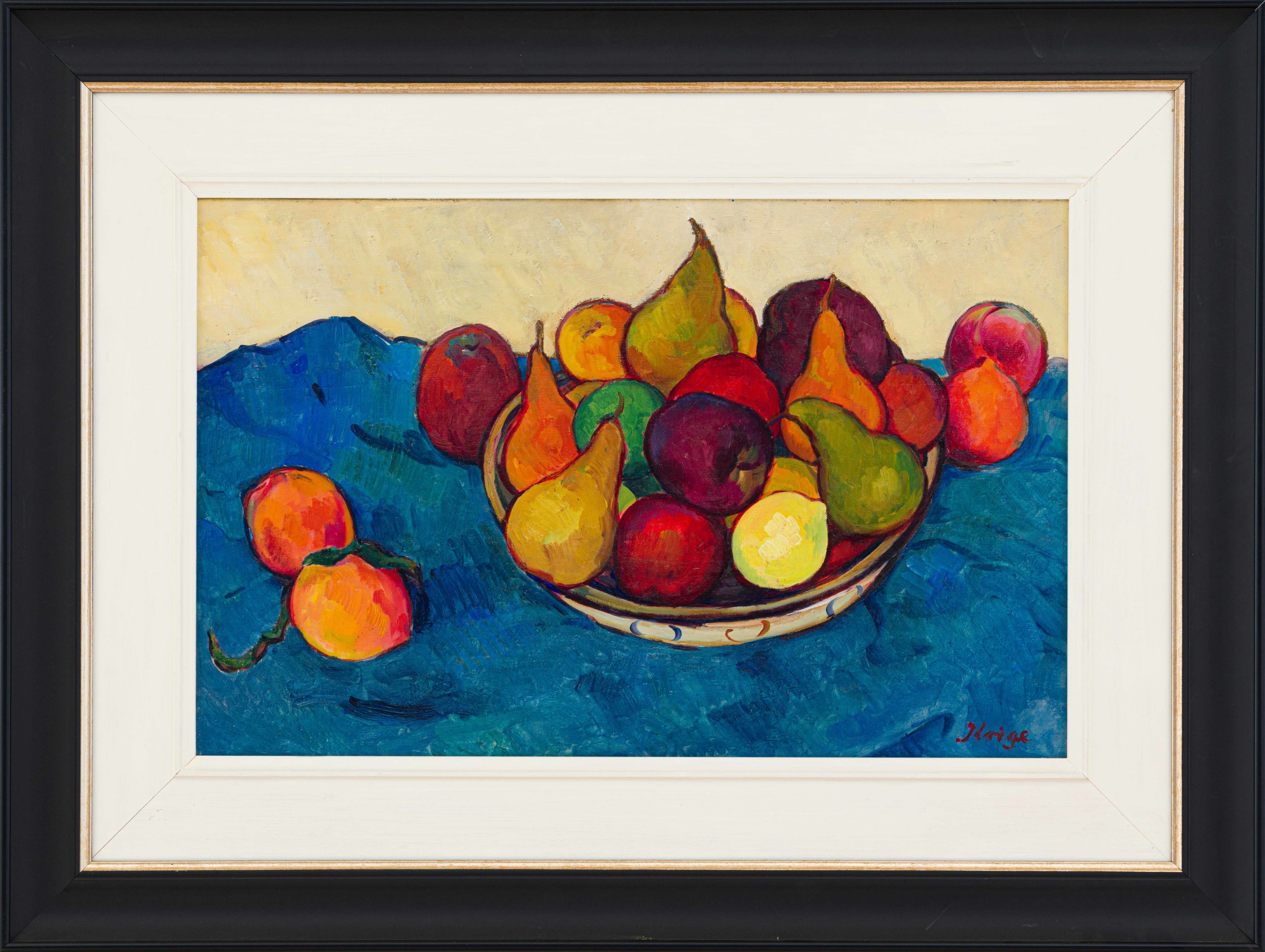 Still Life with Fruit by François Krige | Strauss & Co