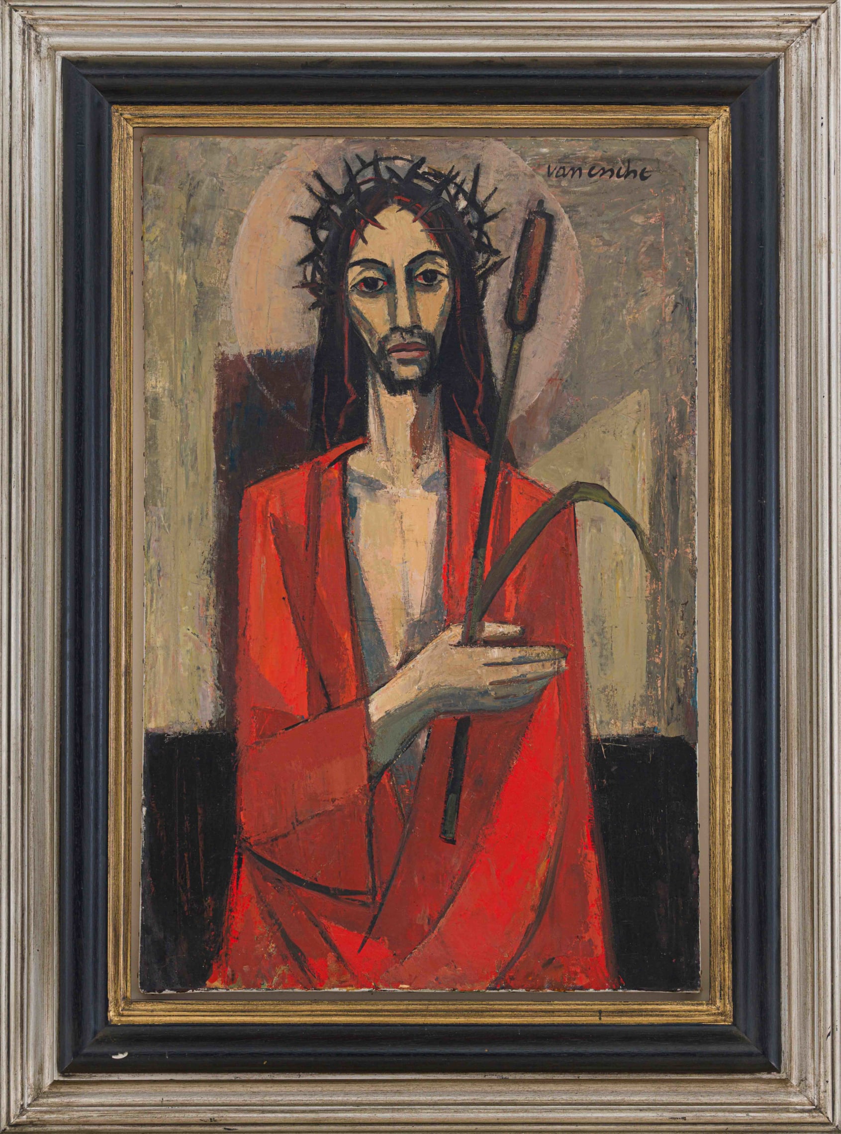 Christ With A Bulrush by Maurice van Essche | Strauss & Co