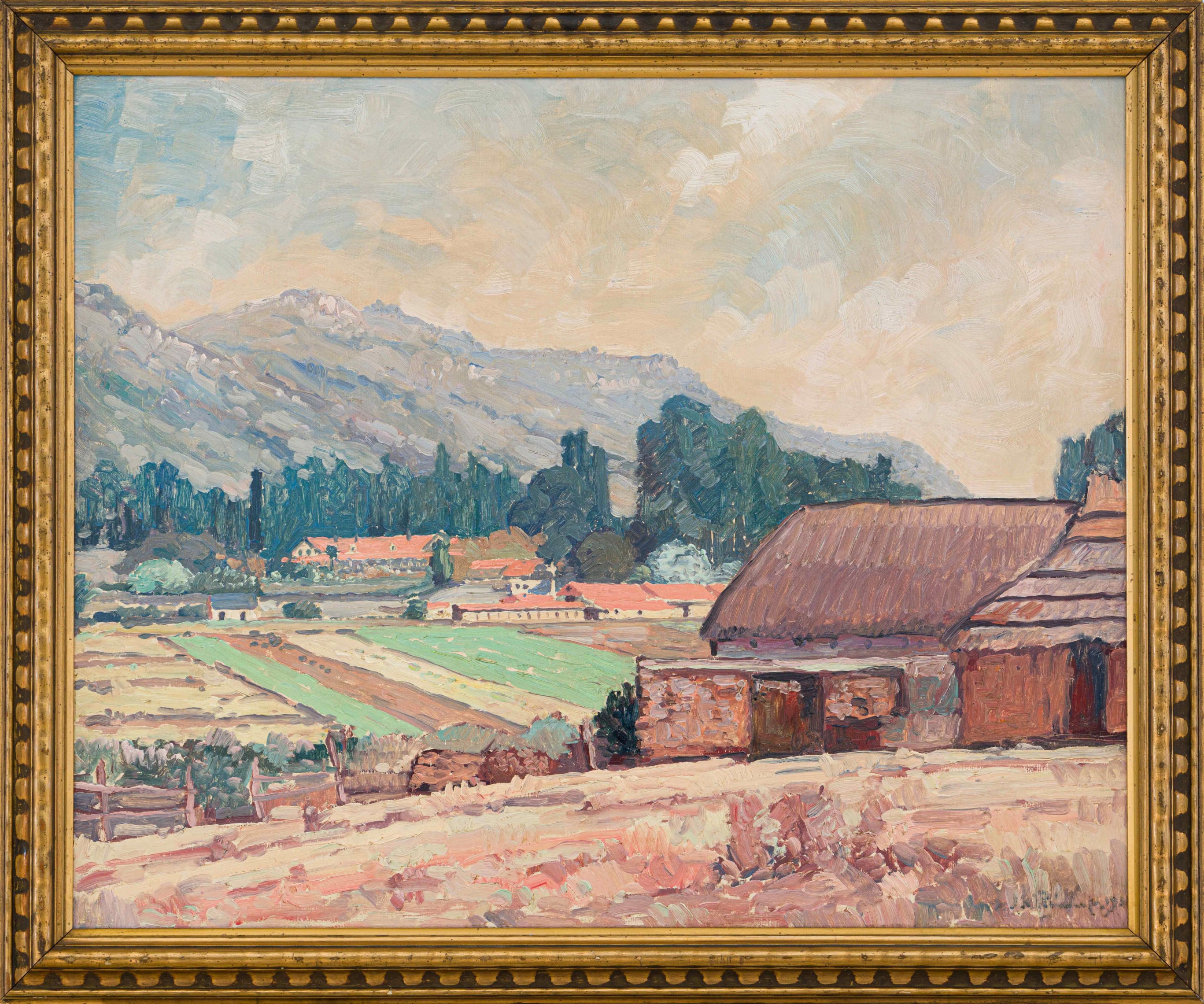 Extensive Landscape, Study for Klipriviersberg, Alberton by Jacob ...