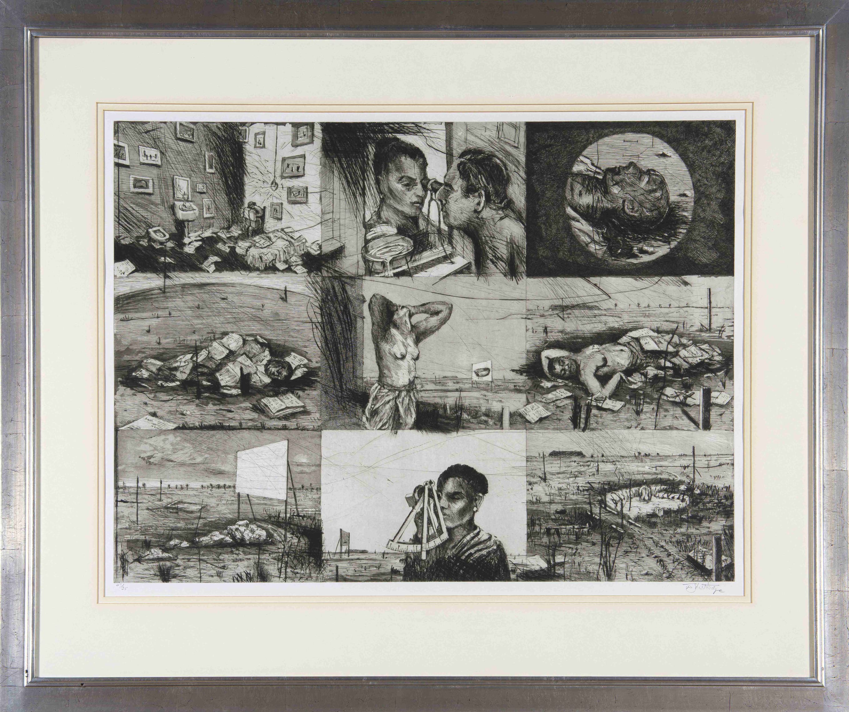 Felix in Exile by William Kentridge | Strauss & Co