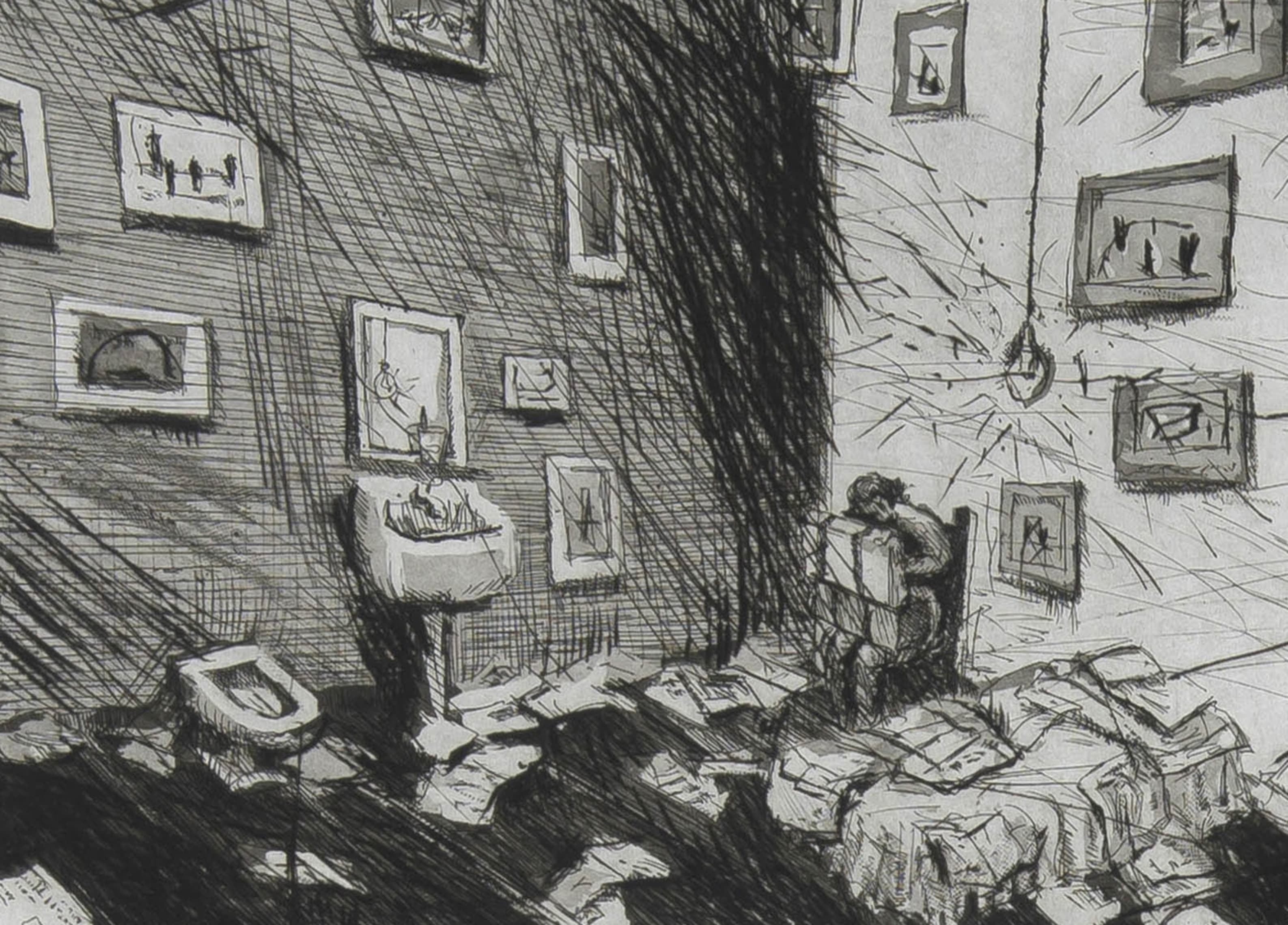 Felix in Exile by William Kentridge | Strauss & Co