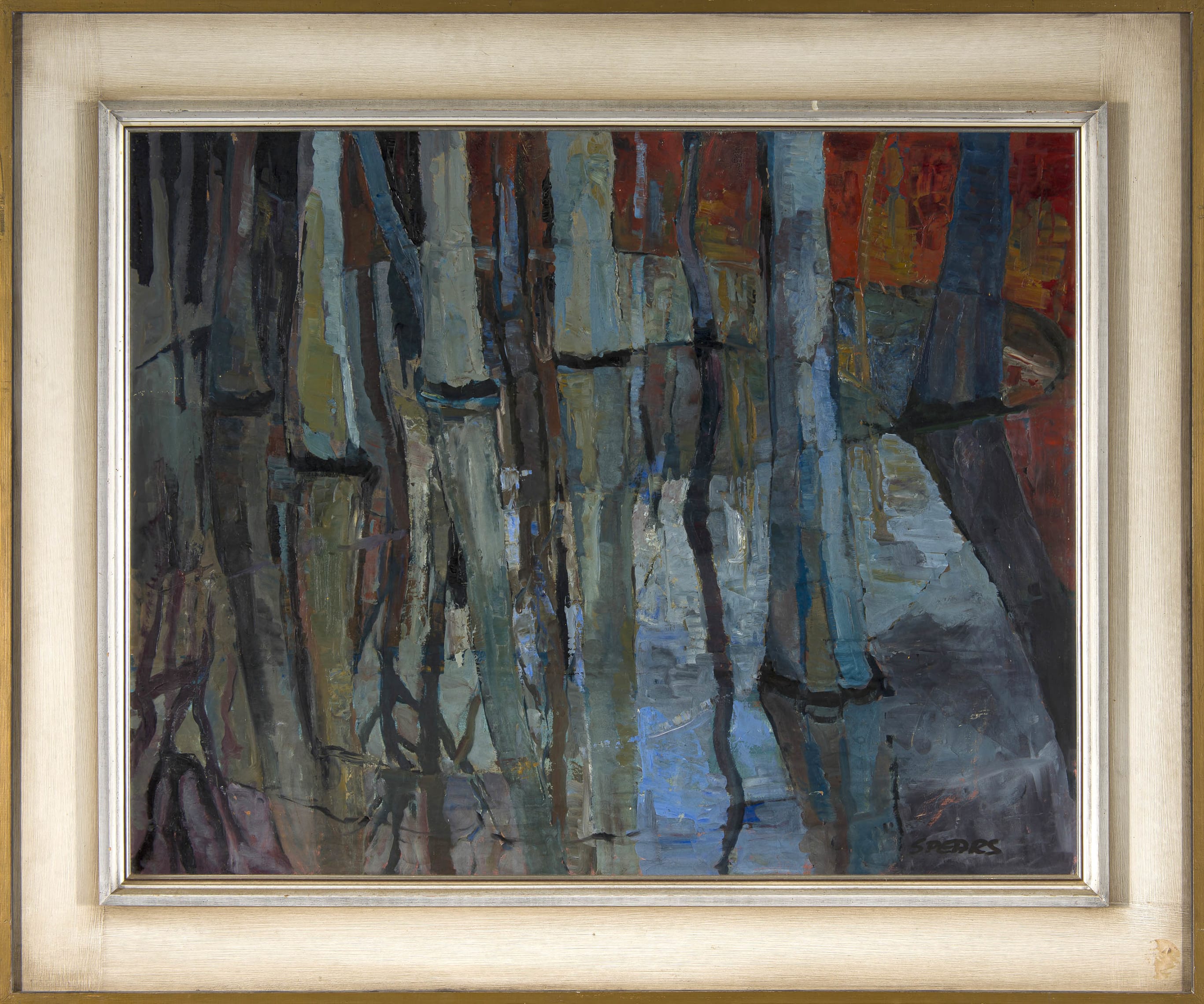 Reflections by Frank Spears | Strauss & Co