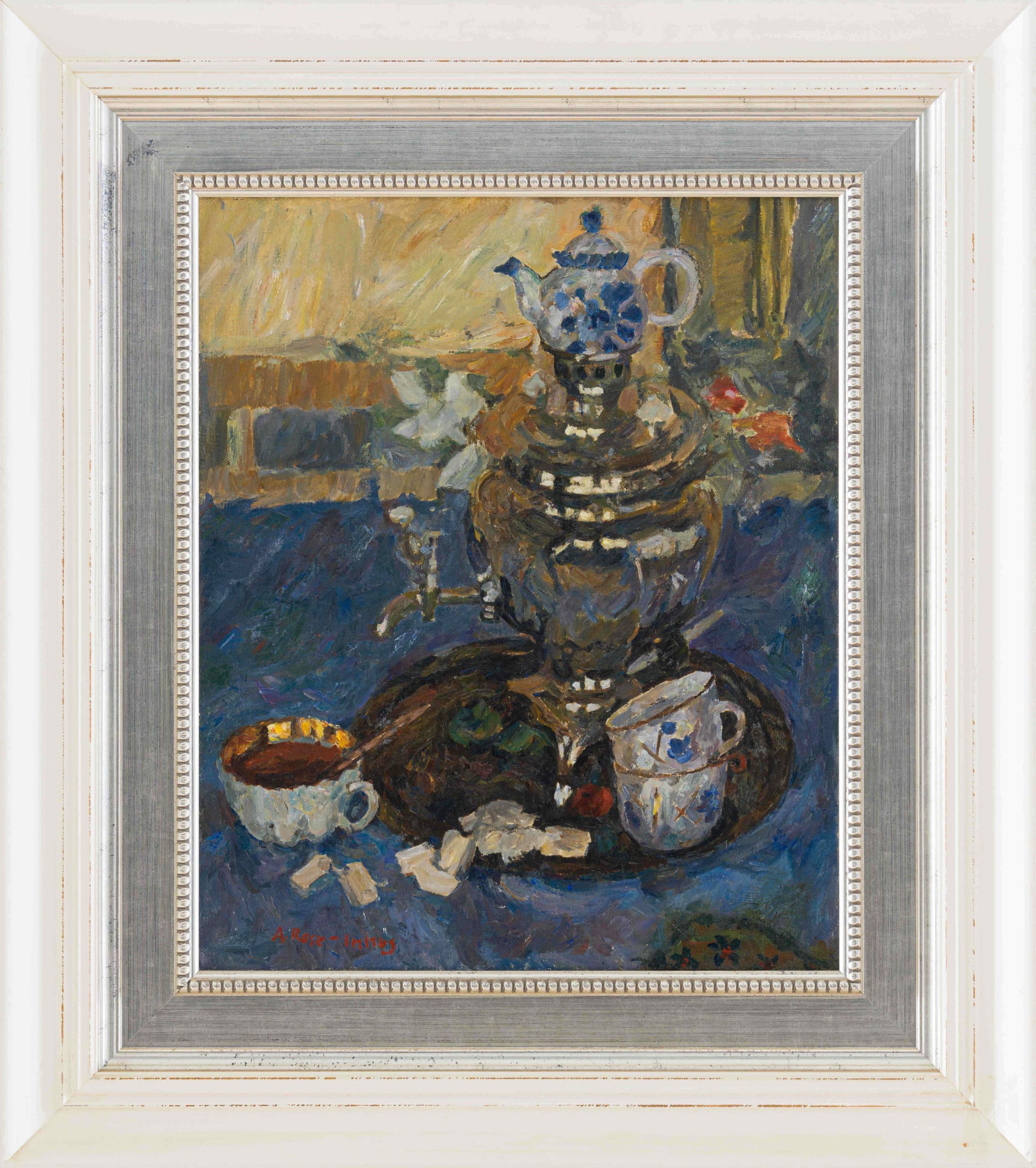 Still Life with Samovar by Alexander Rose-Innes | Strauss & Co