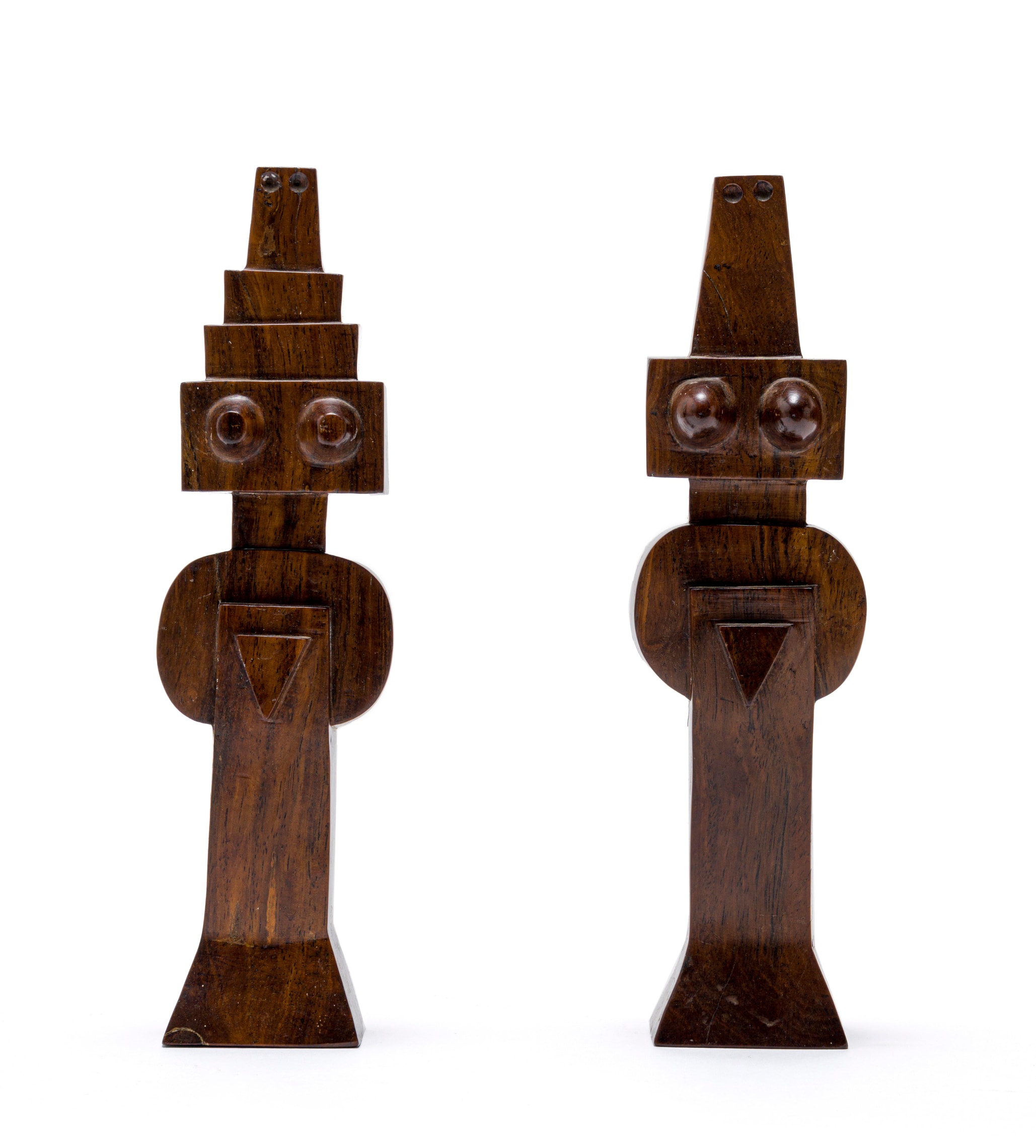 Geometric Male and Female, two by Pancho Guedes | Strauss & Co