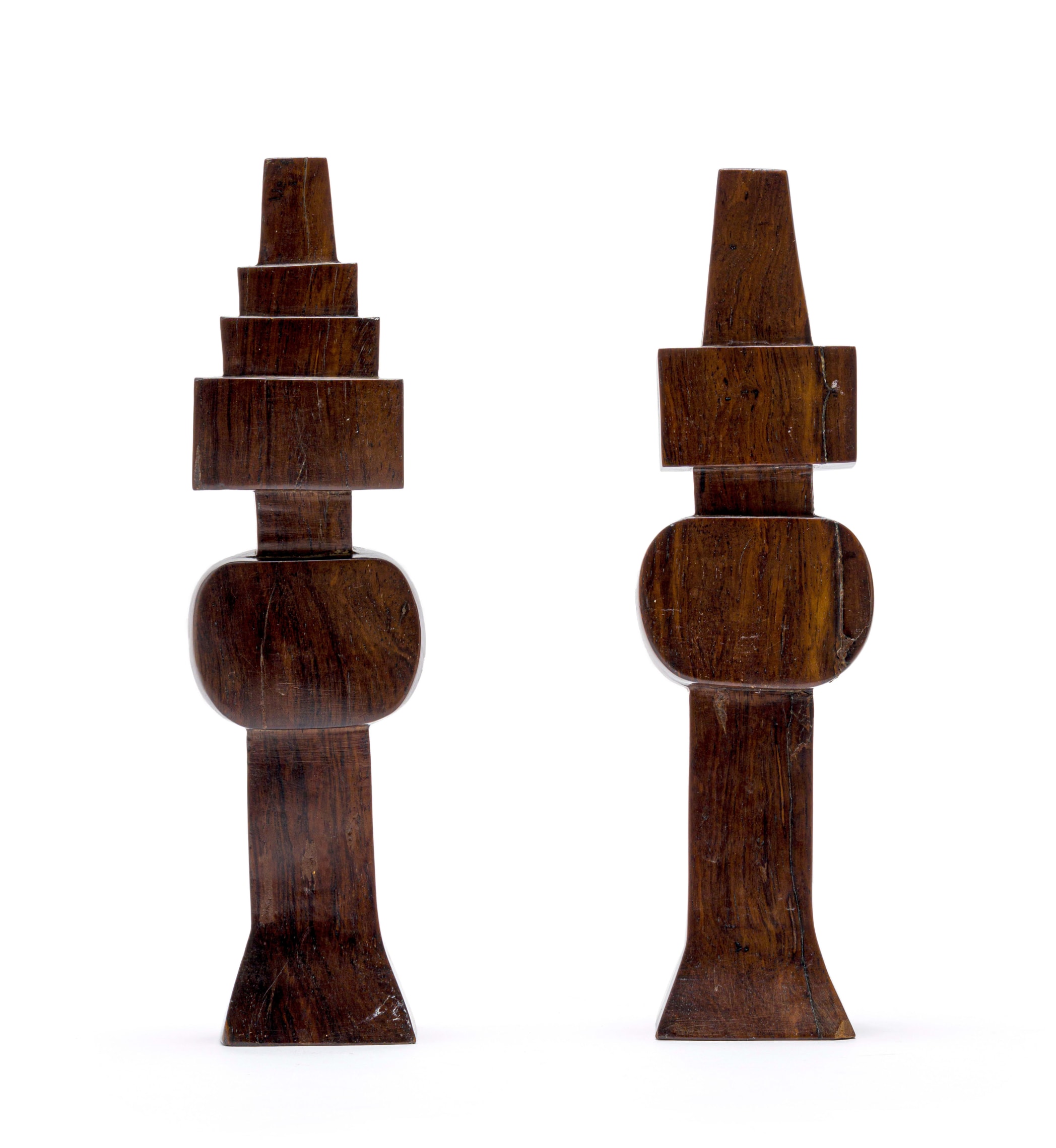 Geometric Male and Female, two by Pancho Guedes | Strauss & Co