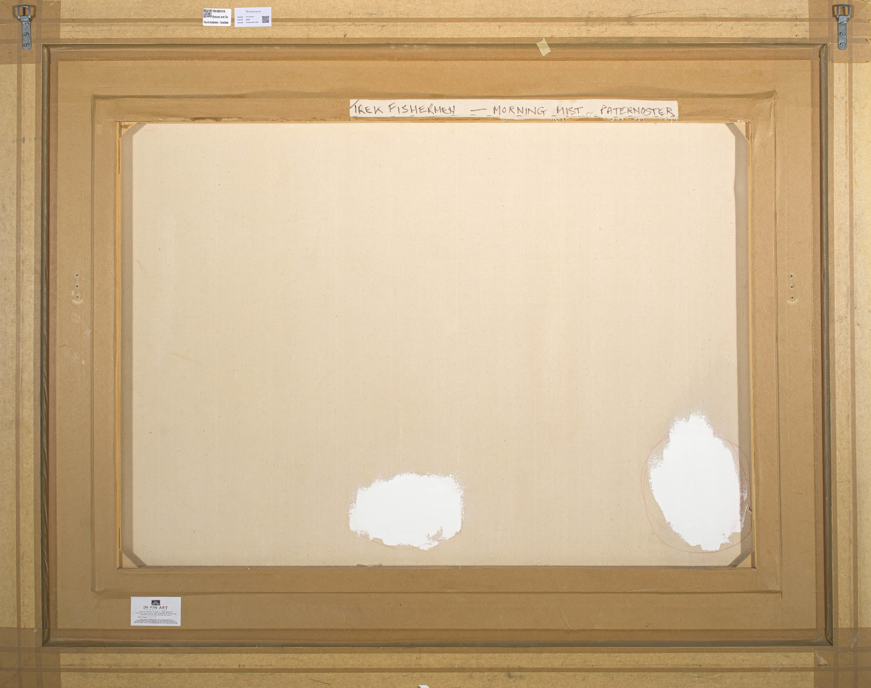 Trek Fisherman - Morning Mist Paternoster by Paddy Starling | Strauss & Co