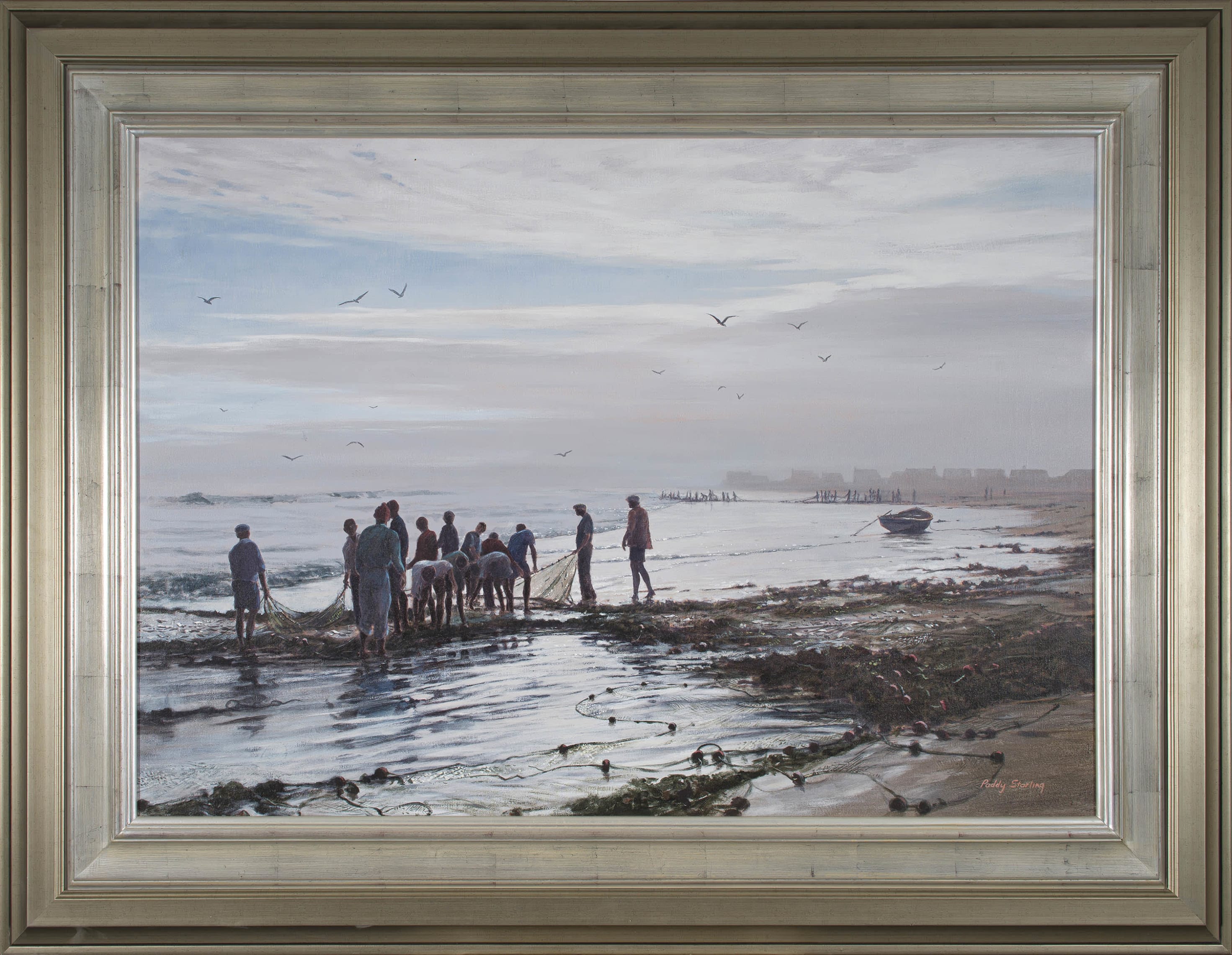 Trek Fisherman - Morning Mist Paternoster by Paddy Starling | Strauss & Co