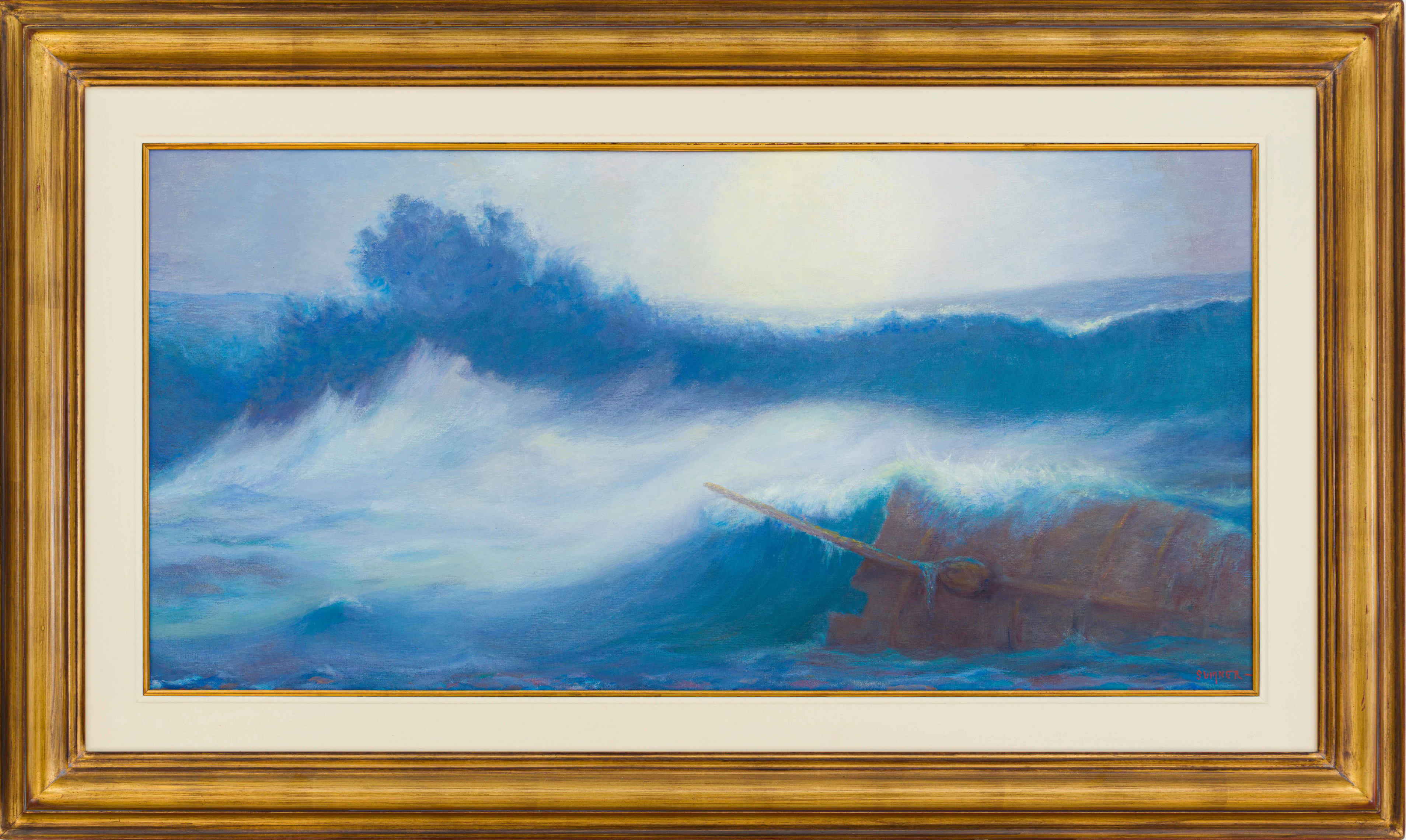 Seascape by Maud Sumner | Strauss & Co