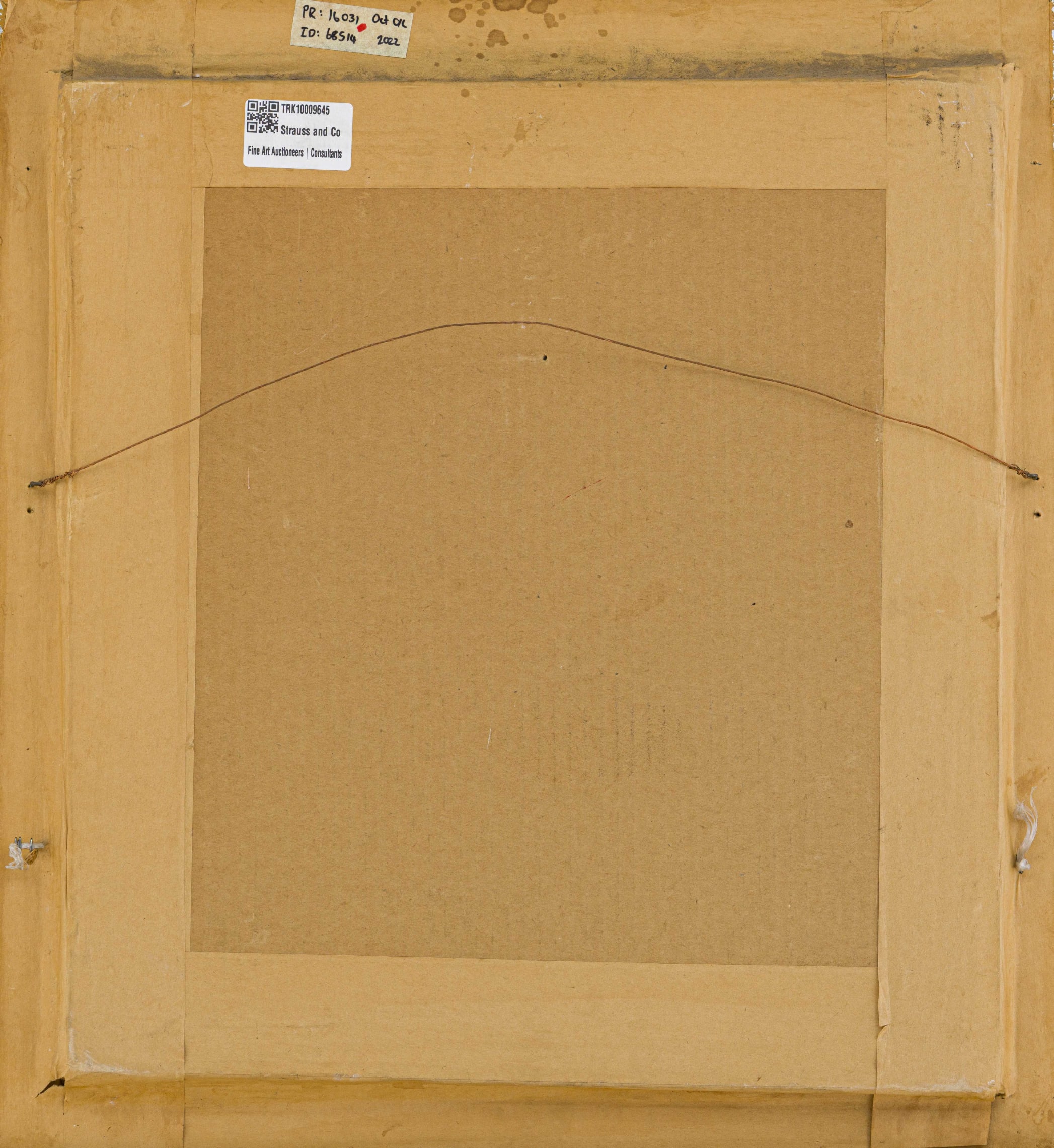 Abstract Composition with Red by Trevor Coleman | Strauss & Co