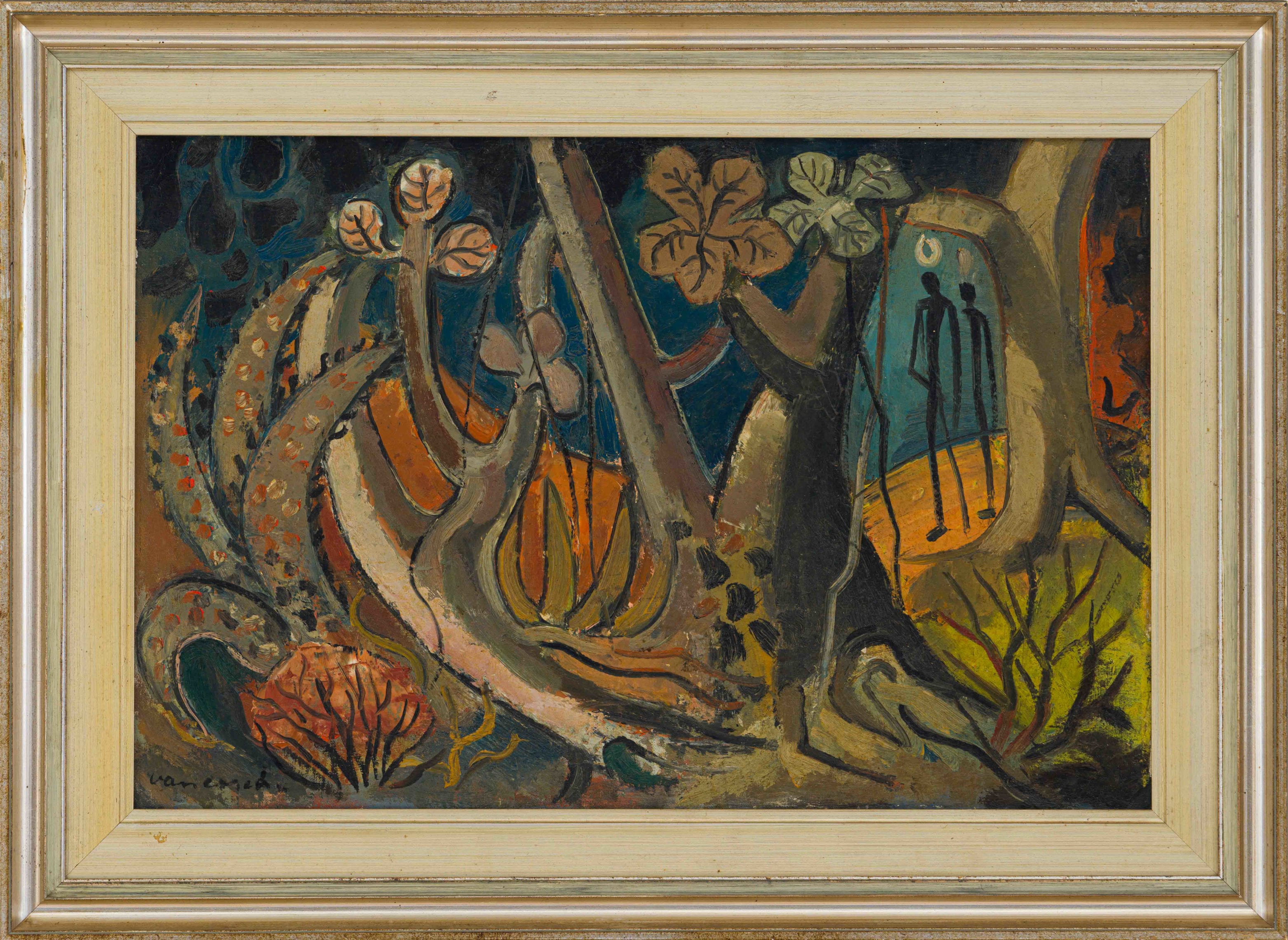 Figures in Forest by Maurice van Essche | Strauss & Co