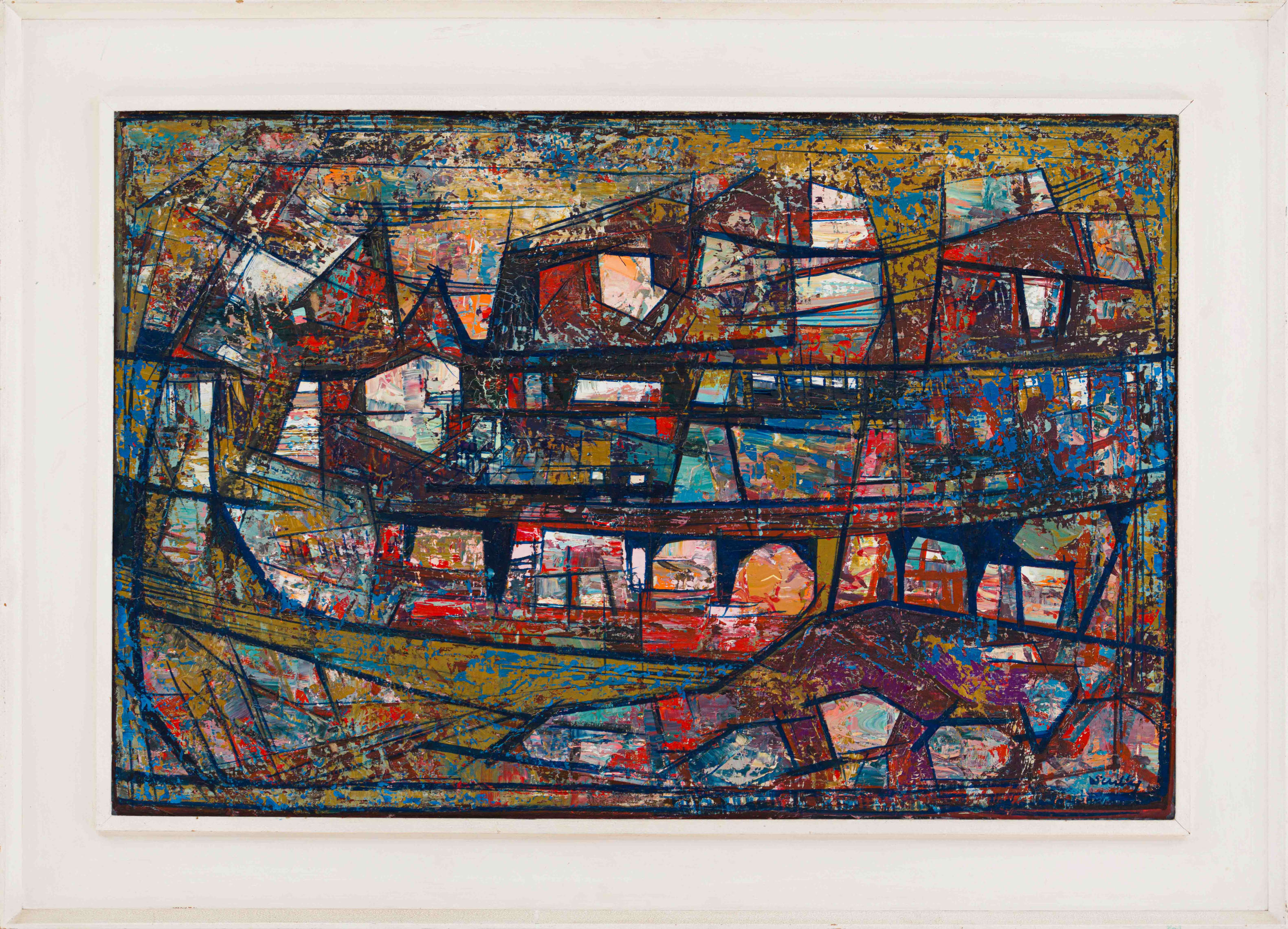 Abstract by Larry Scully | Strauss & Co