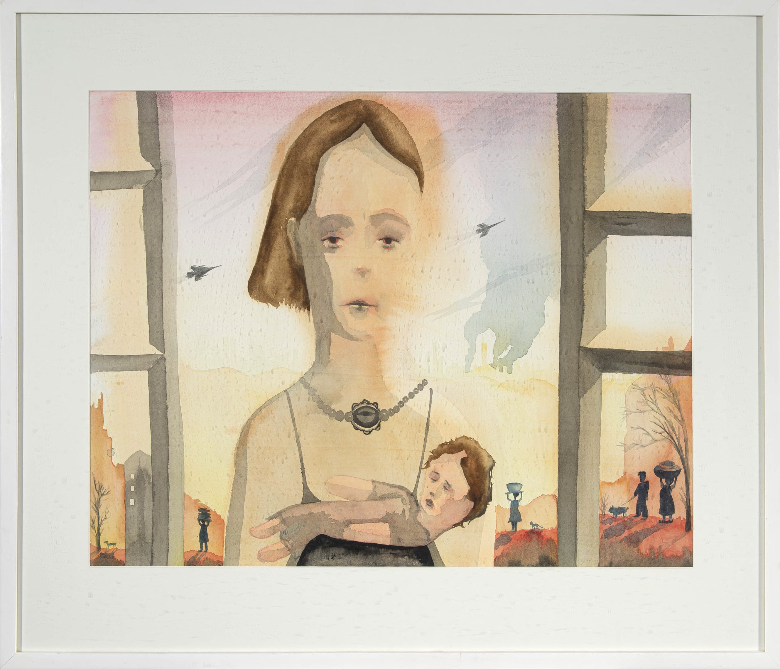 Mother and Child by Matthew Hindley | Strauss & Co