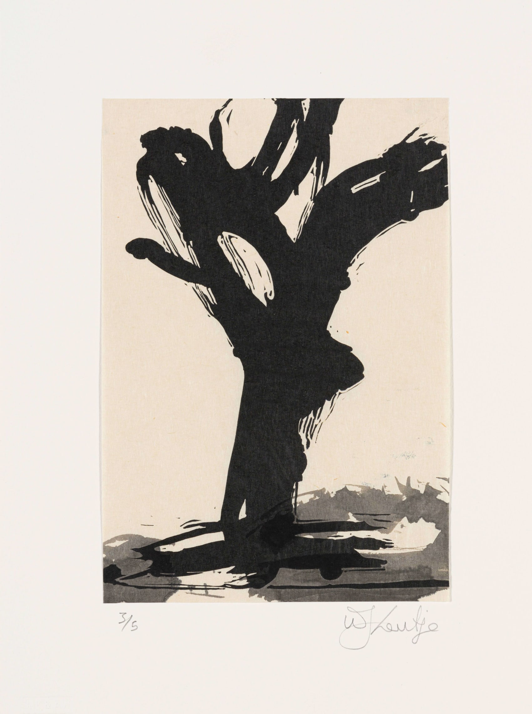 Tree by William Kentridge | Strauss & Co