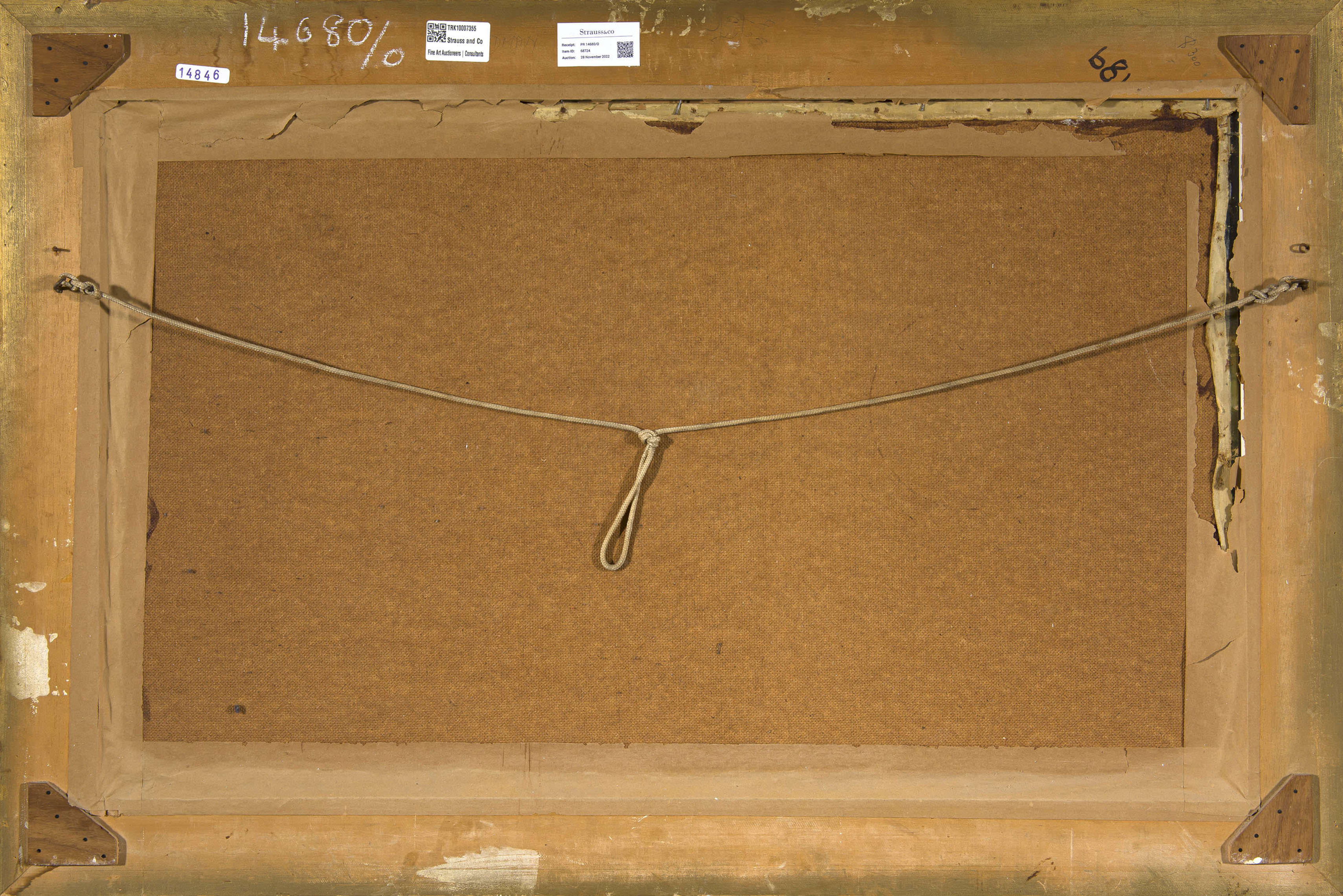 A Moonlit Lake by Circle of Adolf Chwala | Strauss & Co