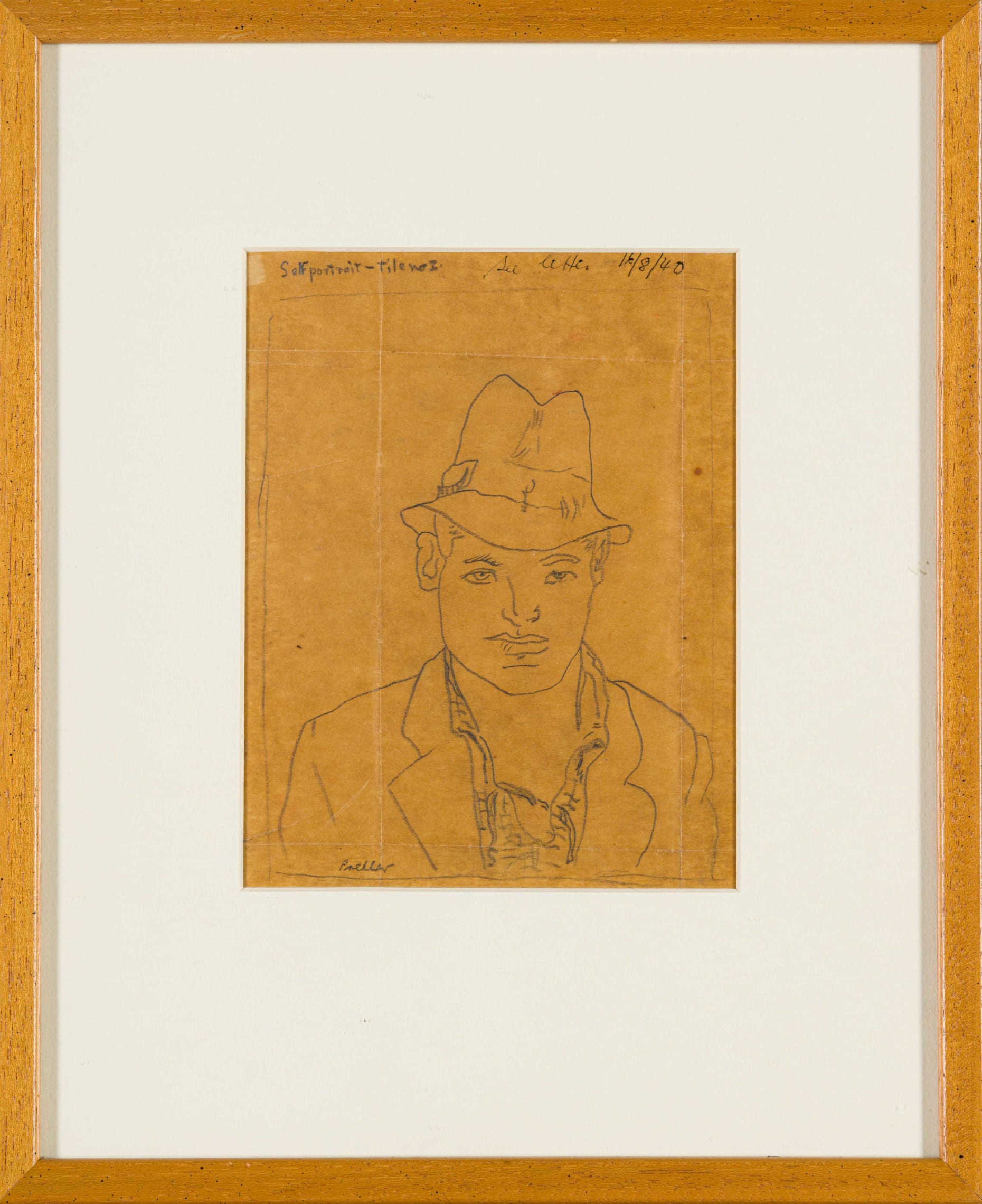 Self Portrait by Alexis Preller | Strauss & Co