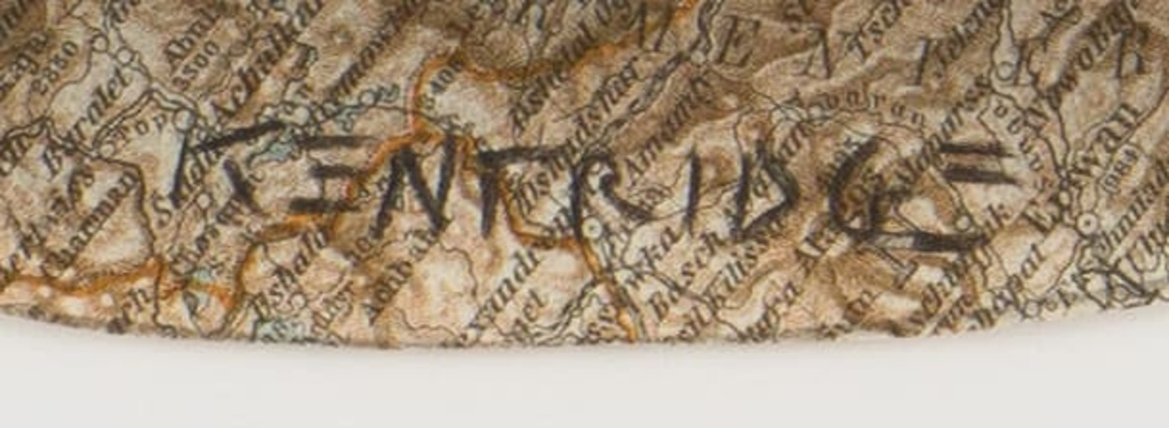 Tondo Drawing C (with Cloud and Landscape) by William Kentridge ...