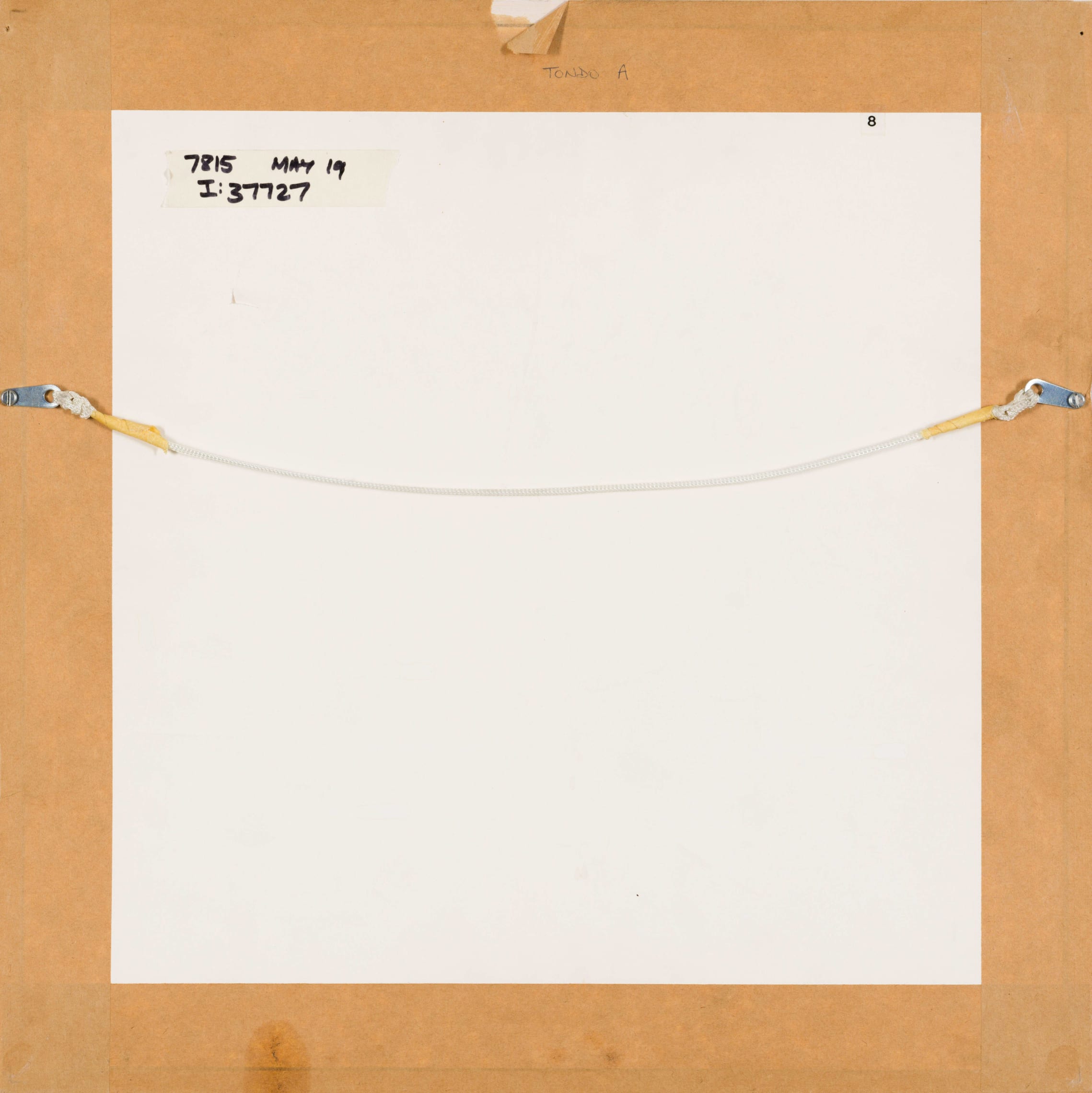 Tondo Drawing C (with Cloud and Landscape) by William Kentridge ...