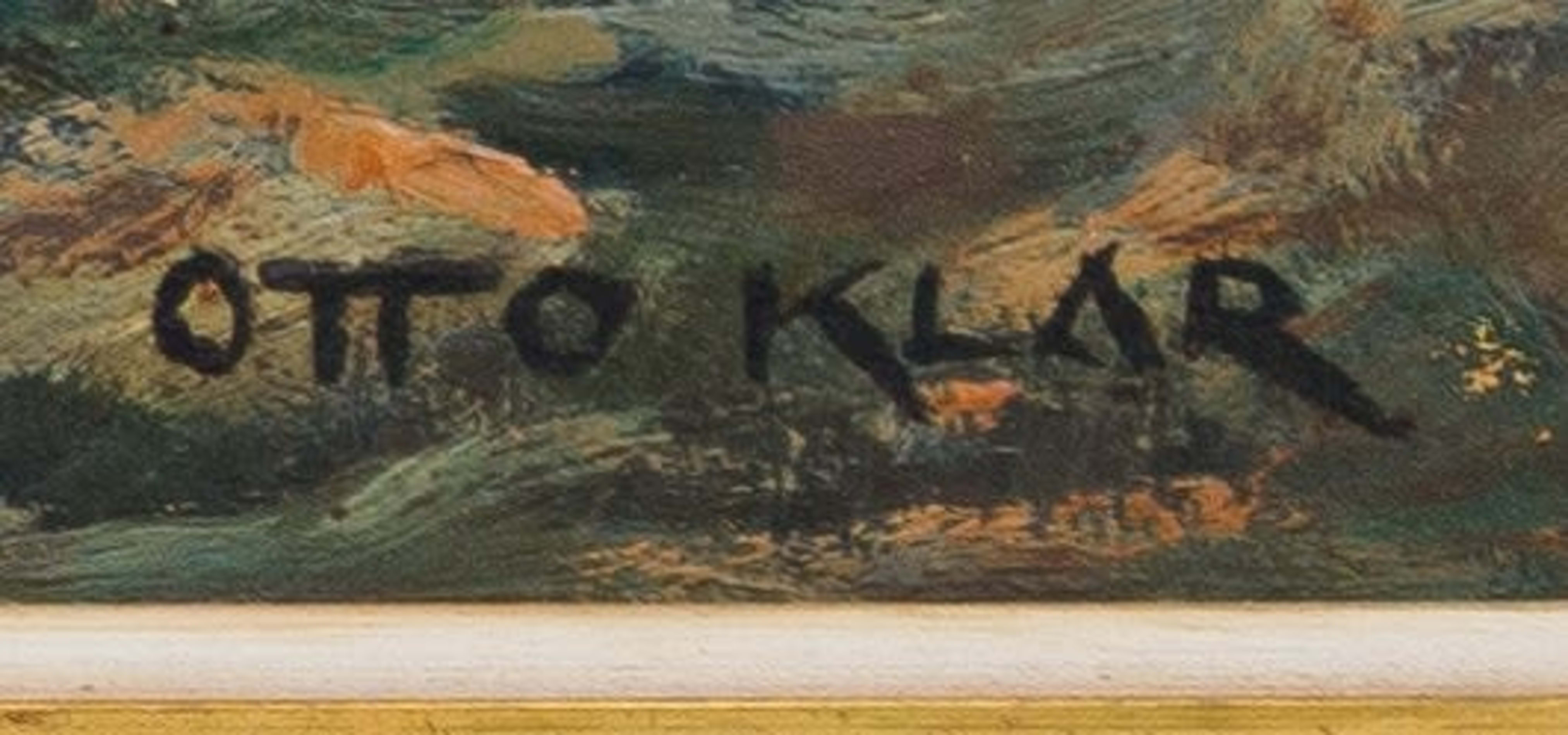 Seascape by Otto Klar | Strauss & Co