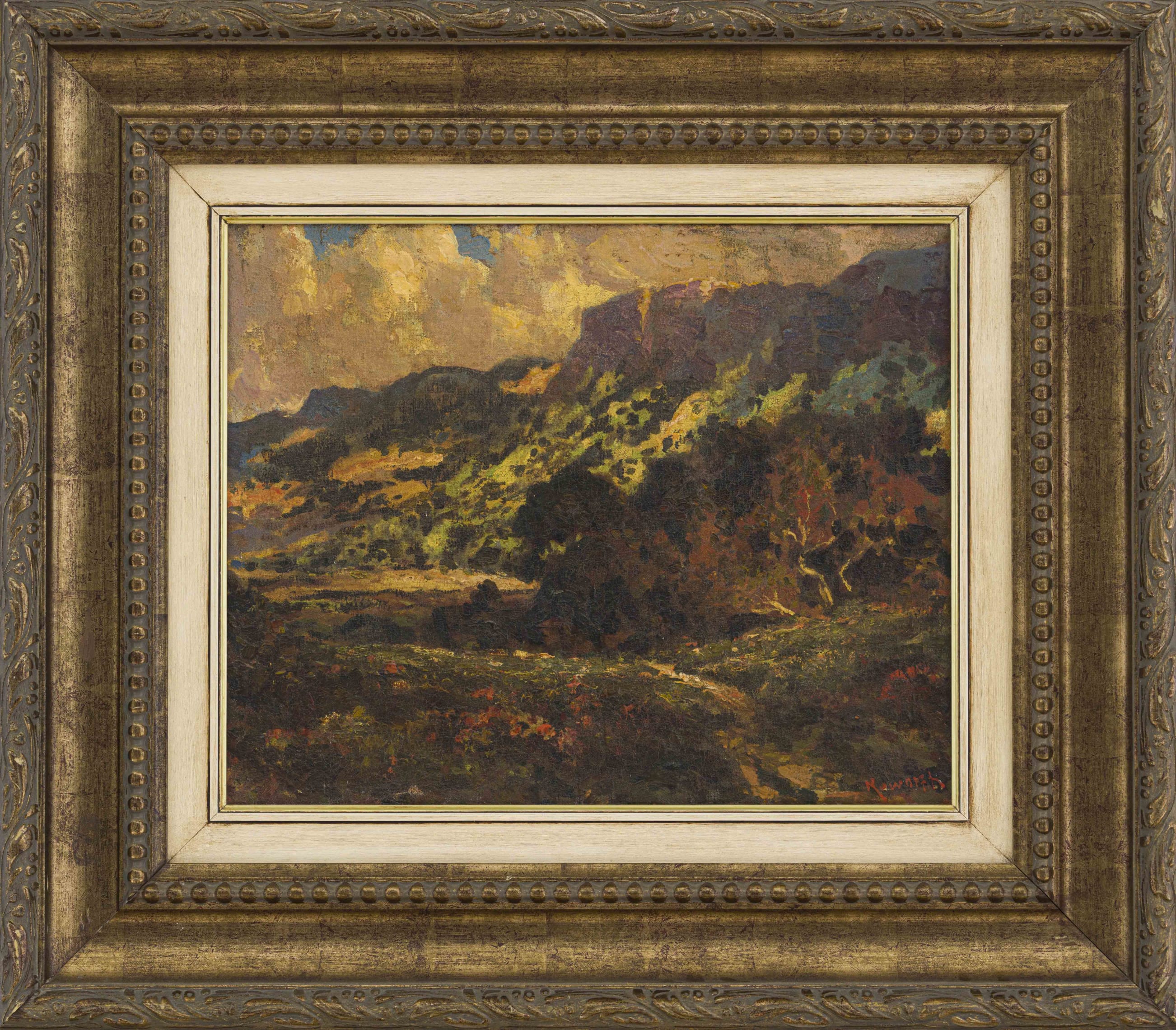 Rondebosch, Back of Table Mountain by Edward Roworth | Strauss & Co