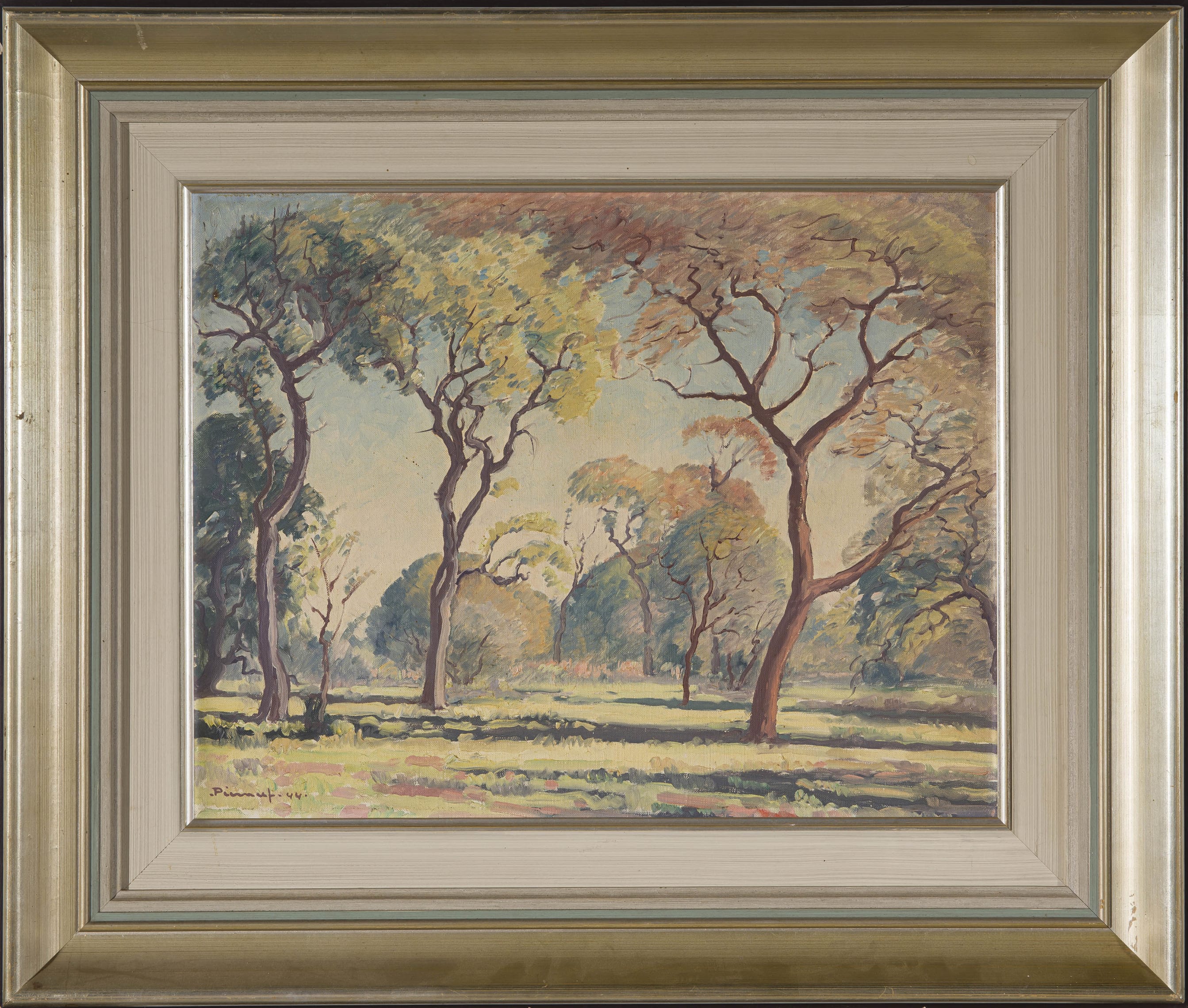 Bosveld Landscape by Jacob Hendrik Pierneef | Strauss & Co