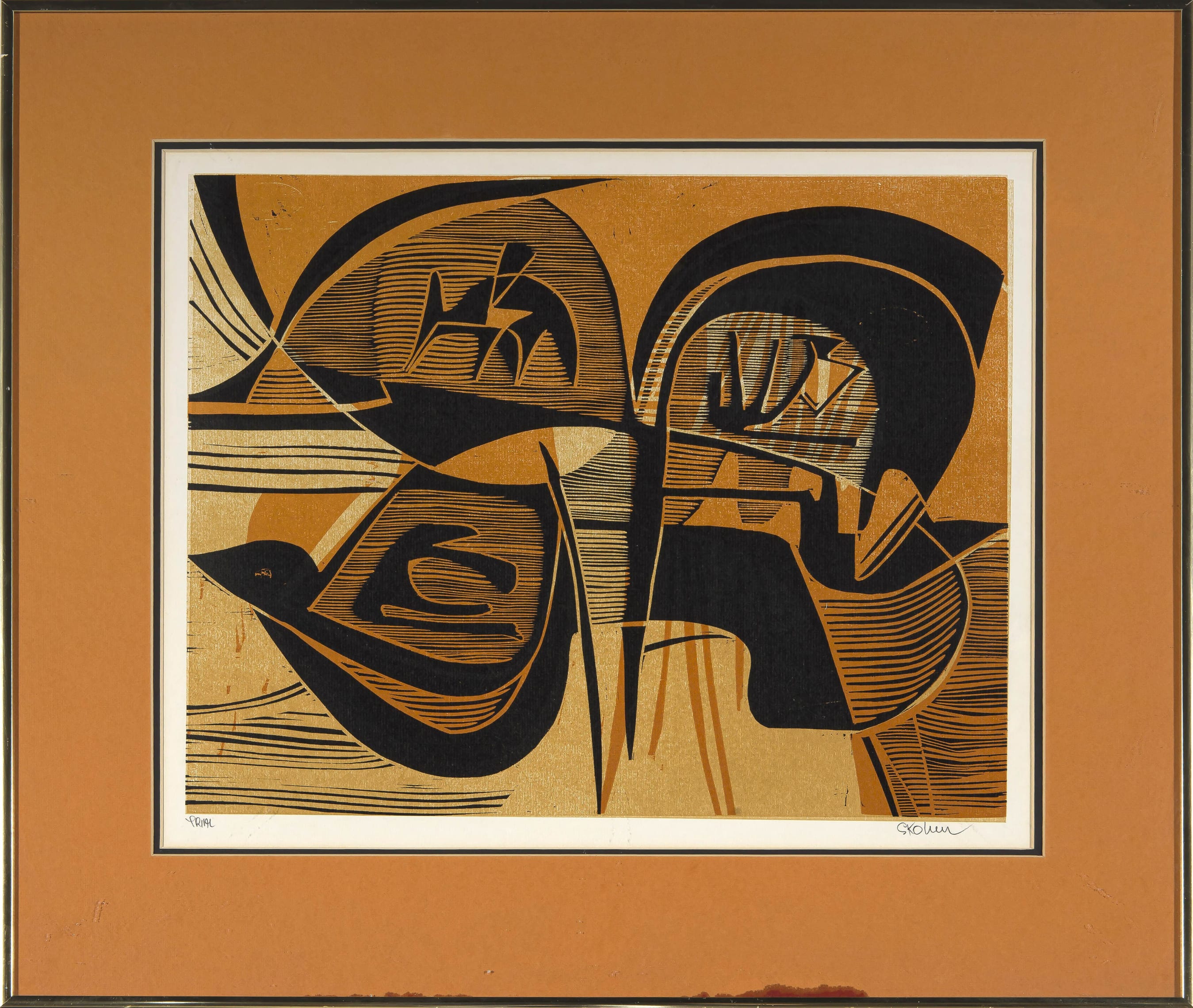 Composition Landscape by Cecil Skotnes | Strauss & Co