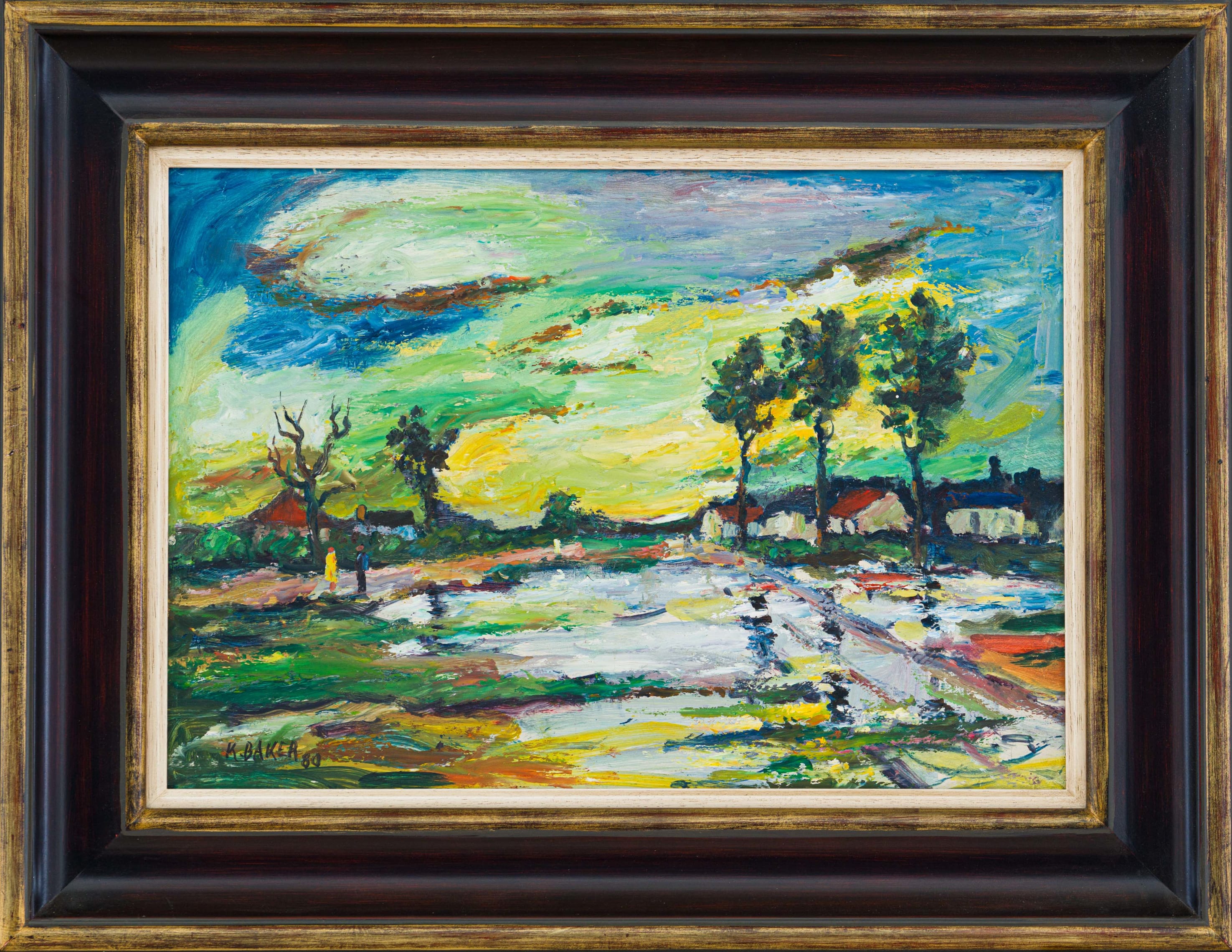 Lakeside Houses by Kenneth Baker | Strauss & Co