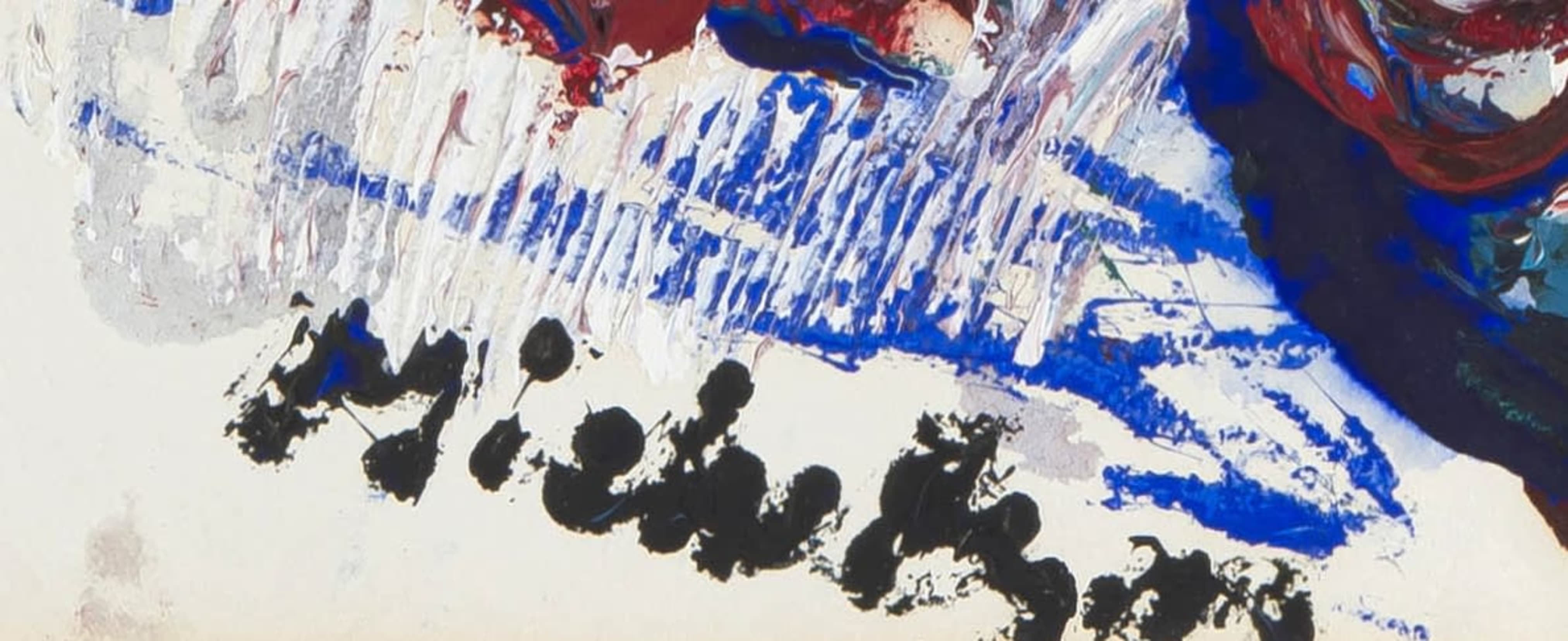 Roses in a Vase by Leo Michelson | Strauss & Co