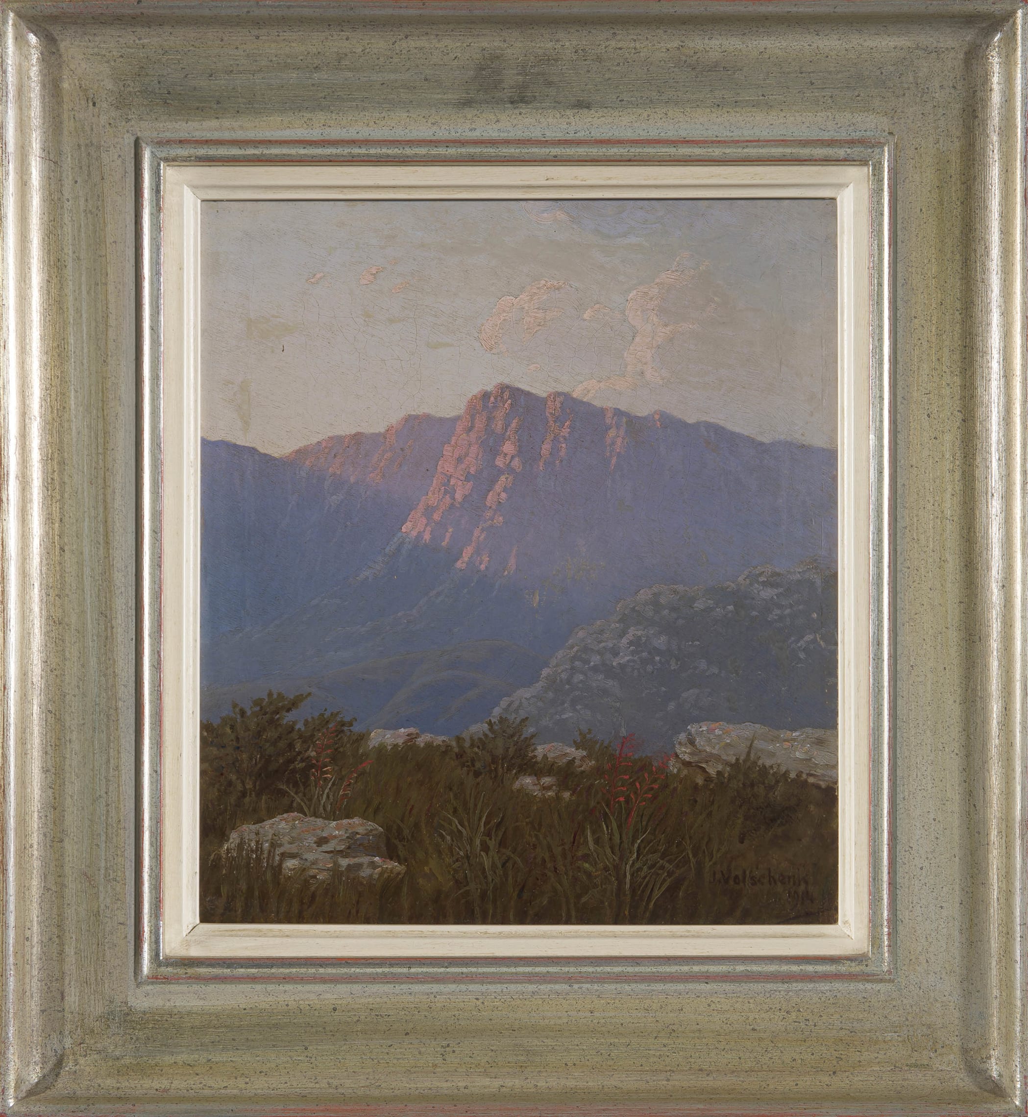 Mountain Landscape by Jan Ernst Abraham Volschenk | Strauss & Co
