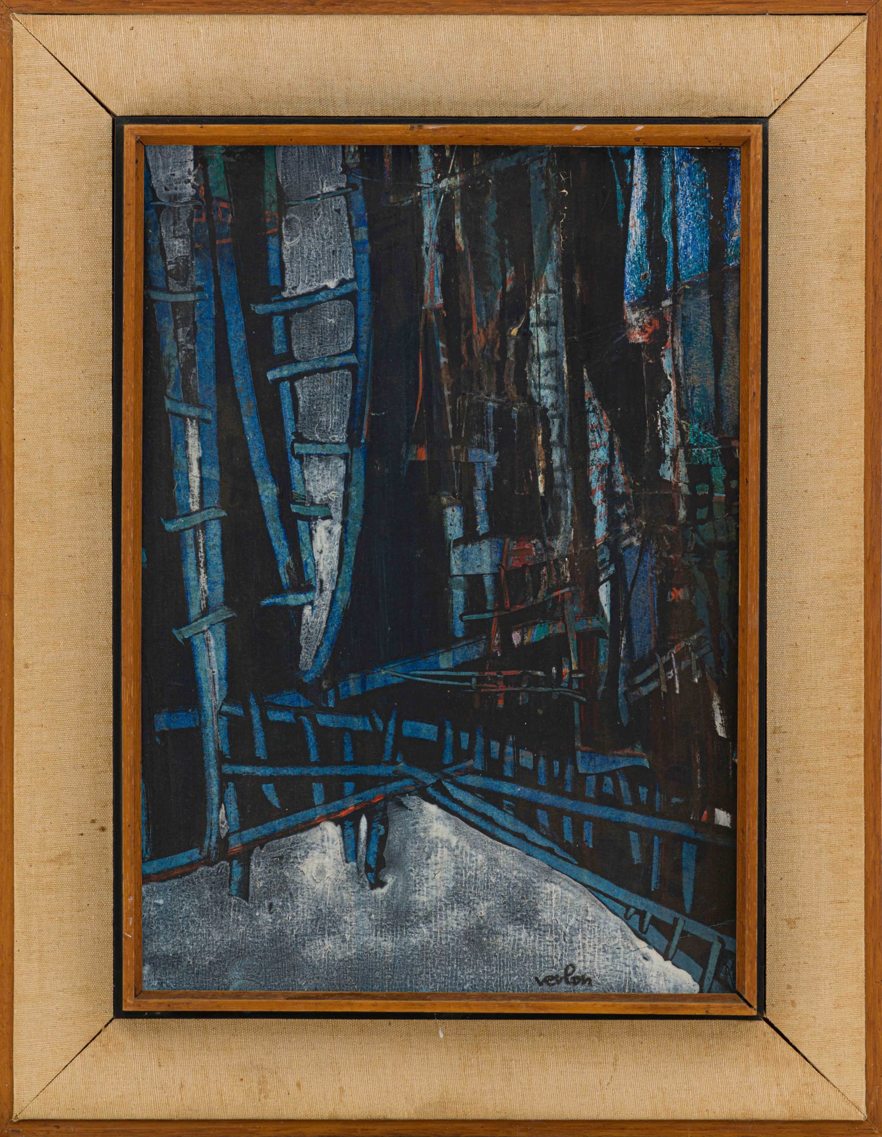 Construction by Andre Verlon | Strauss & Co