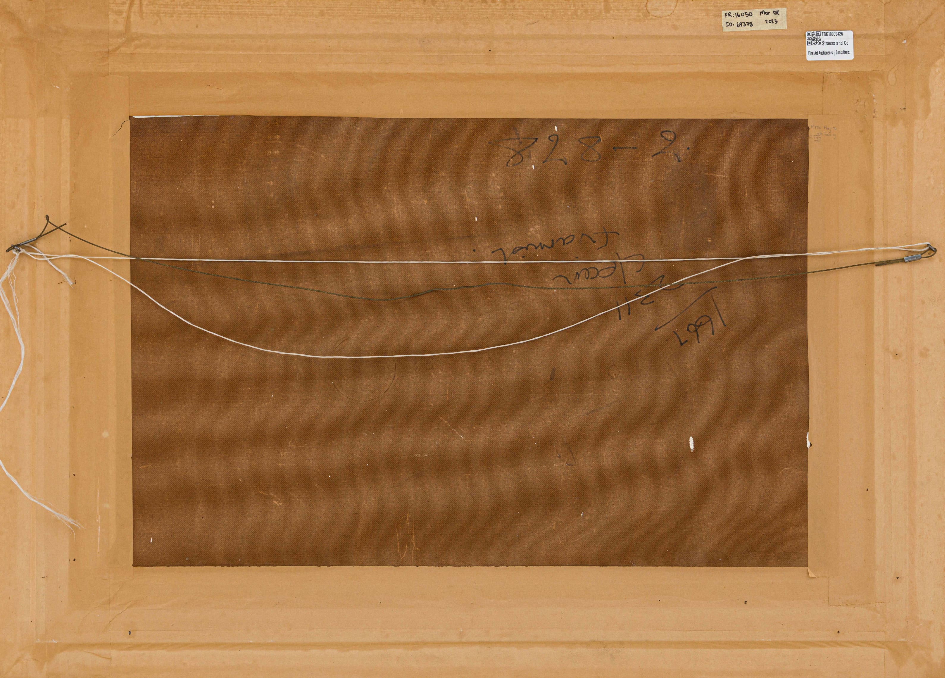 Seascape by Guiseppe (Catty) Cattaruzza | Strauss & Co