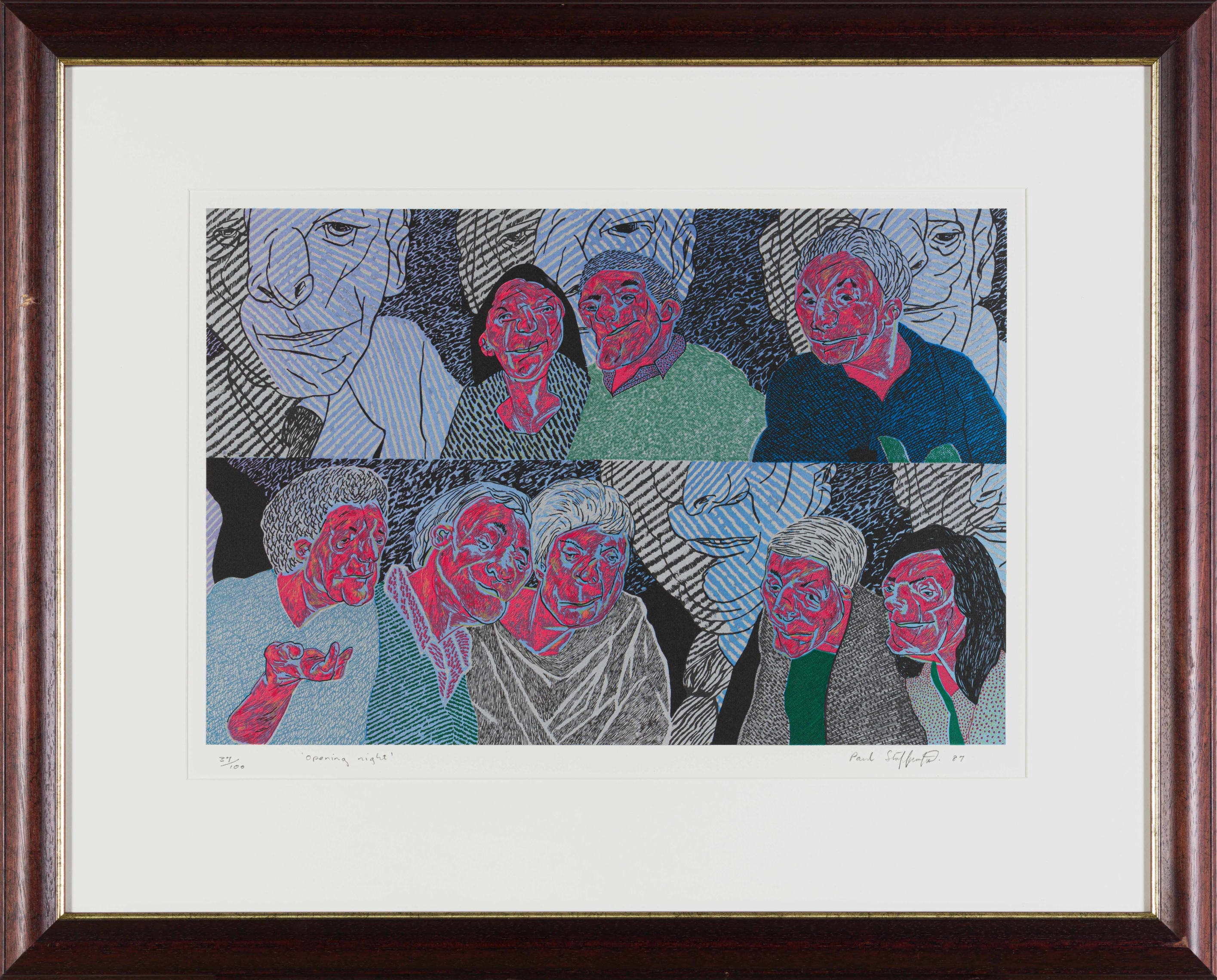 Opening Night by Paul Stopforth | Strauss & Co