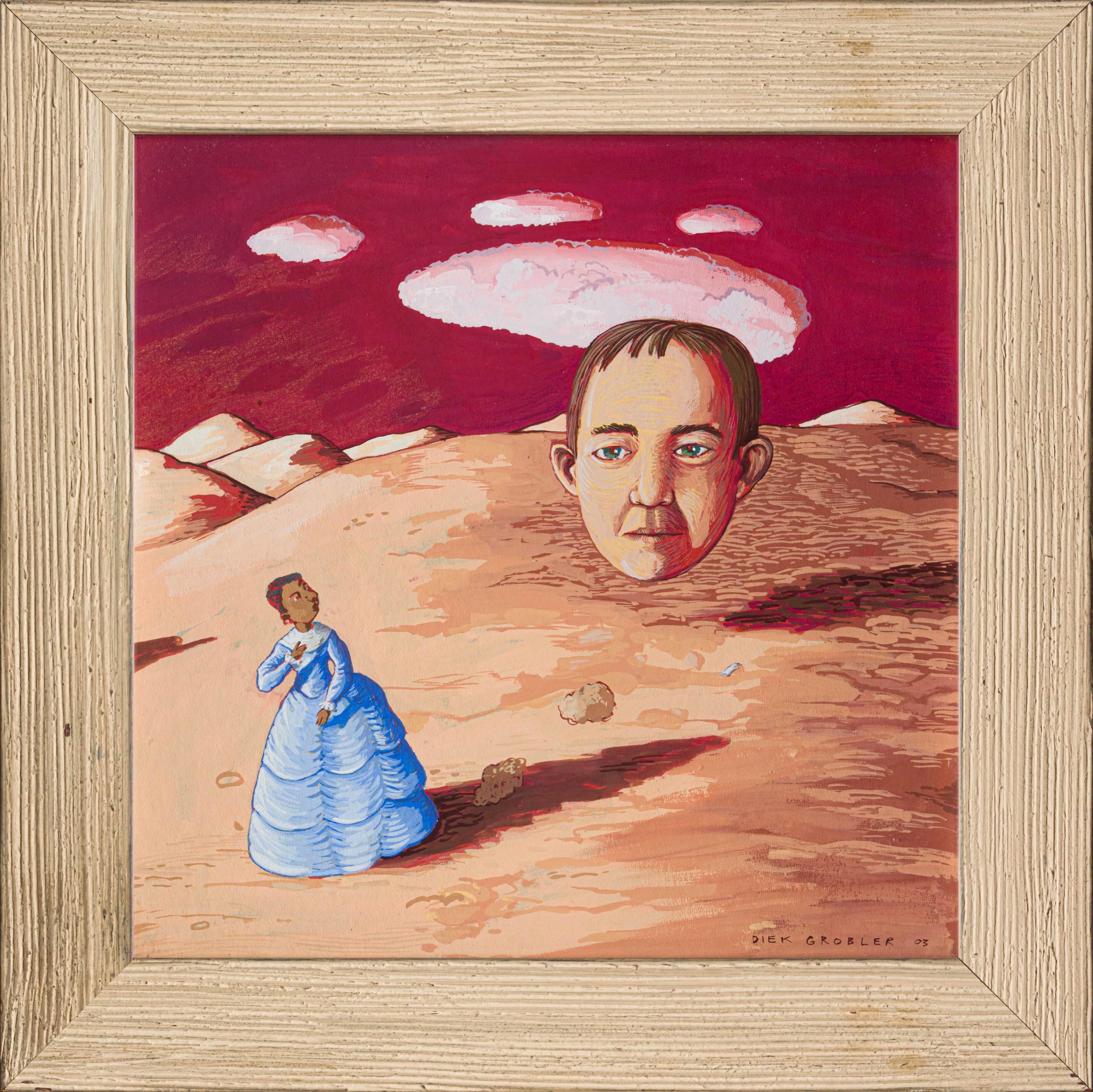 Saartjie Baardman (sic) was Followed Home by the Wizard of Oz by Diek ...