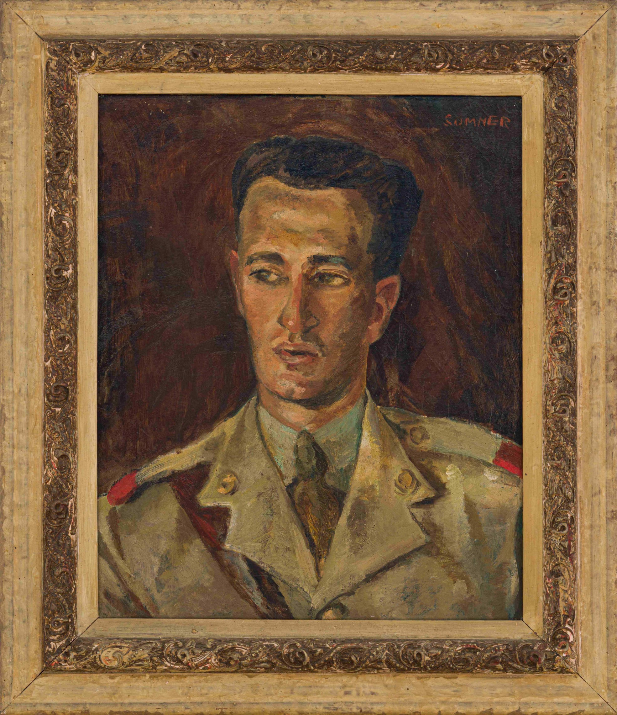 Portrait of Gerald Highman by Maud Sumner | Strauss & Co