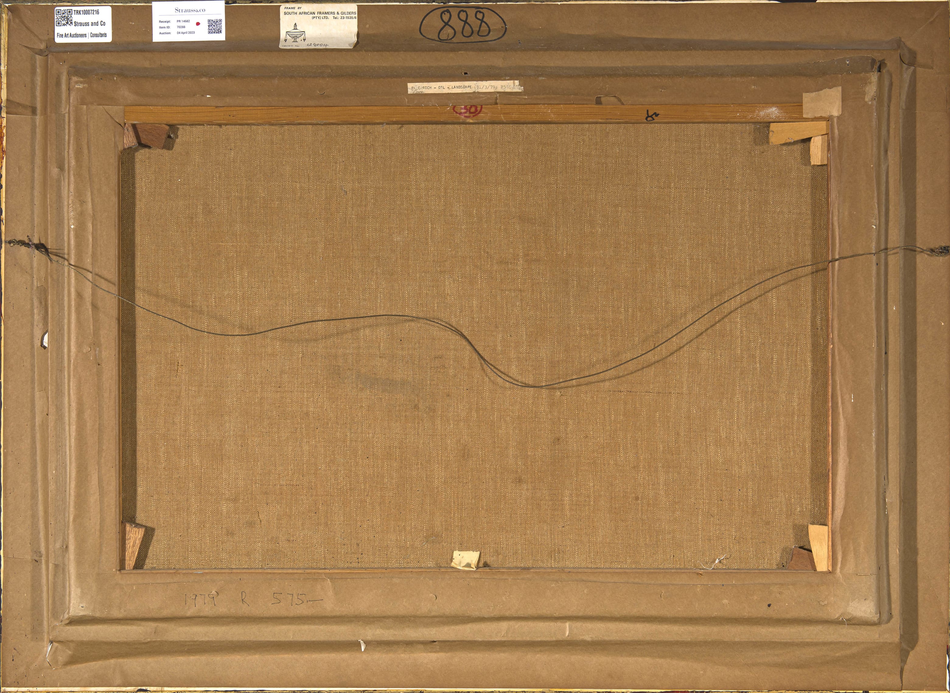 Landscape with River by Richard Eurich | Strauss & Co