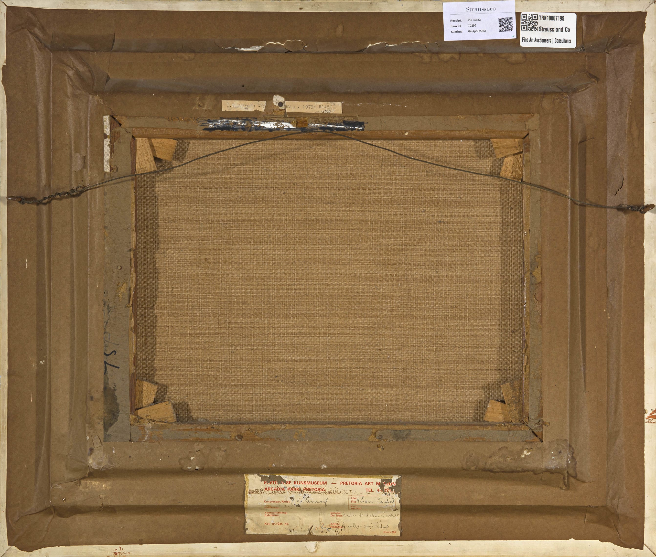 Waterval (Waterfall) by Jacob Hendrik Pierneef | Strauss & Co