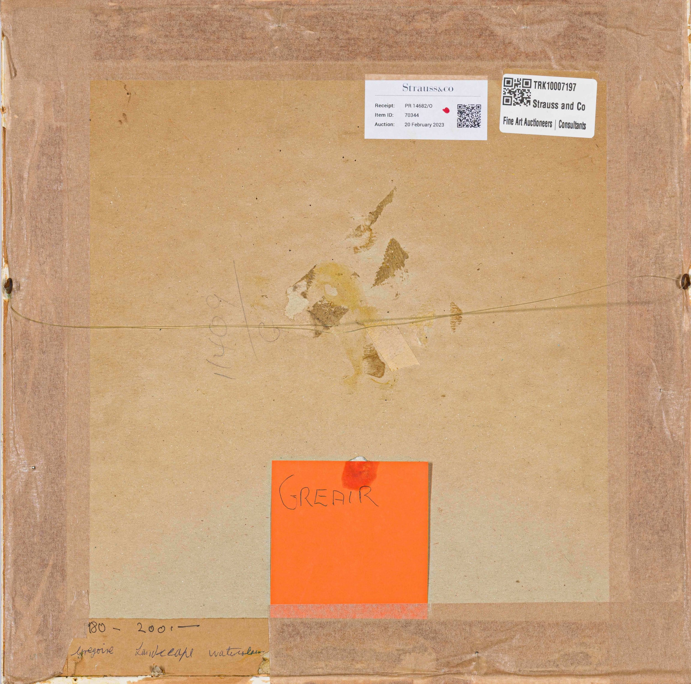 Dennebome, Kenilworth, Kaap (Fir Trees, Kenilworth, Cape) by Gregoire ...