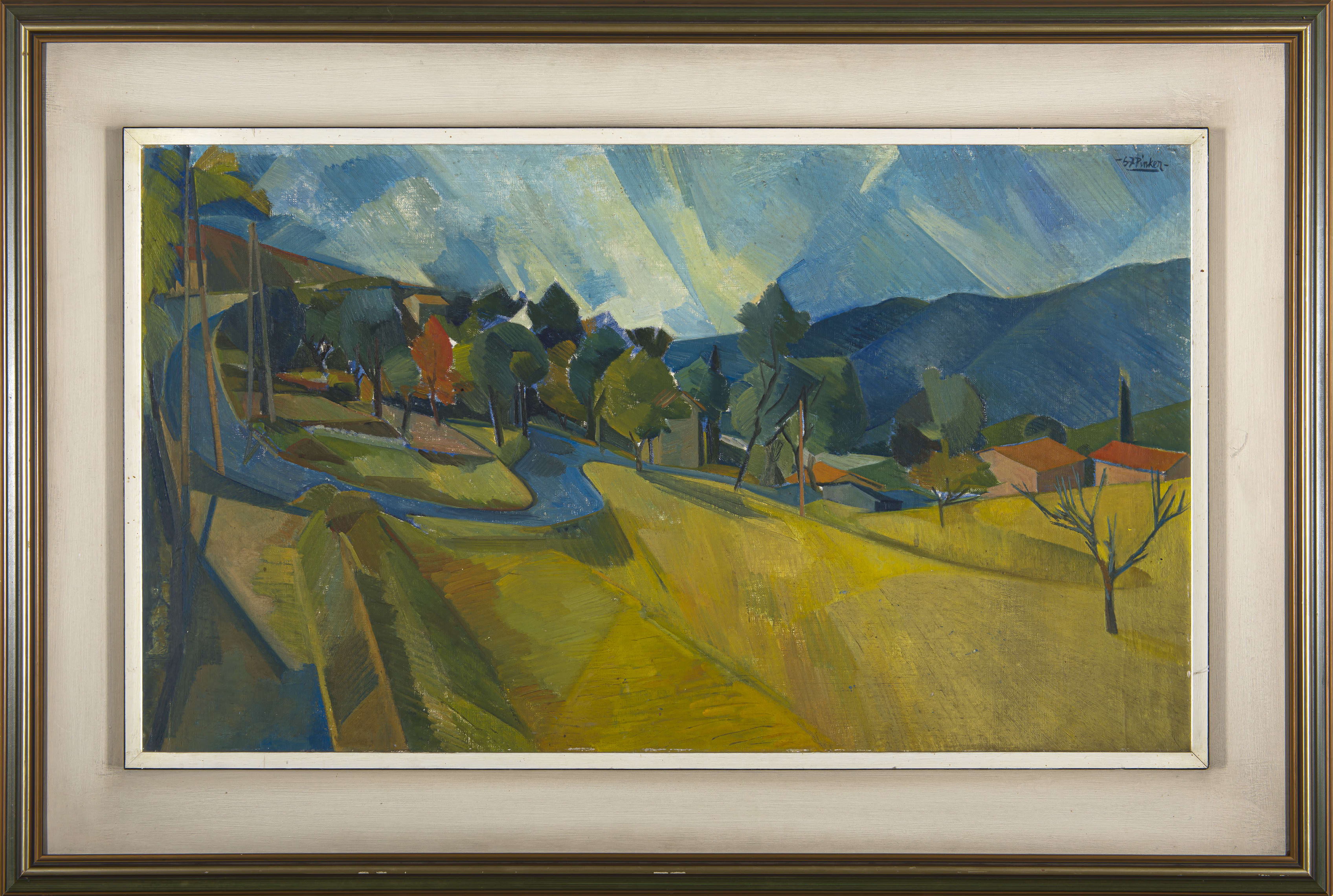 Winding Roadway by Stanley Pinker | Strauss & Co