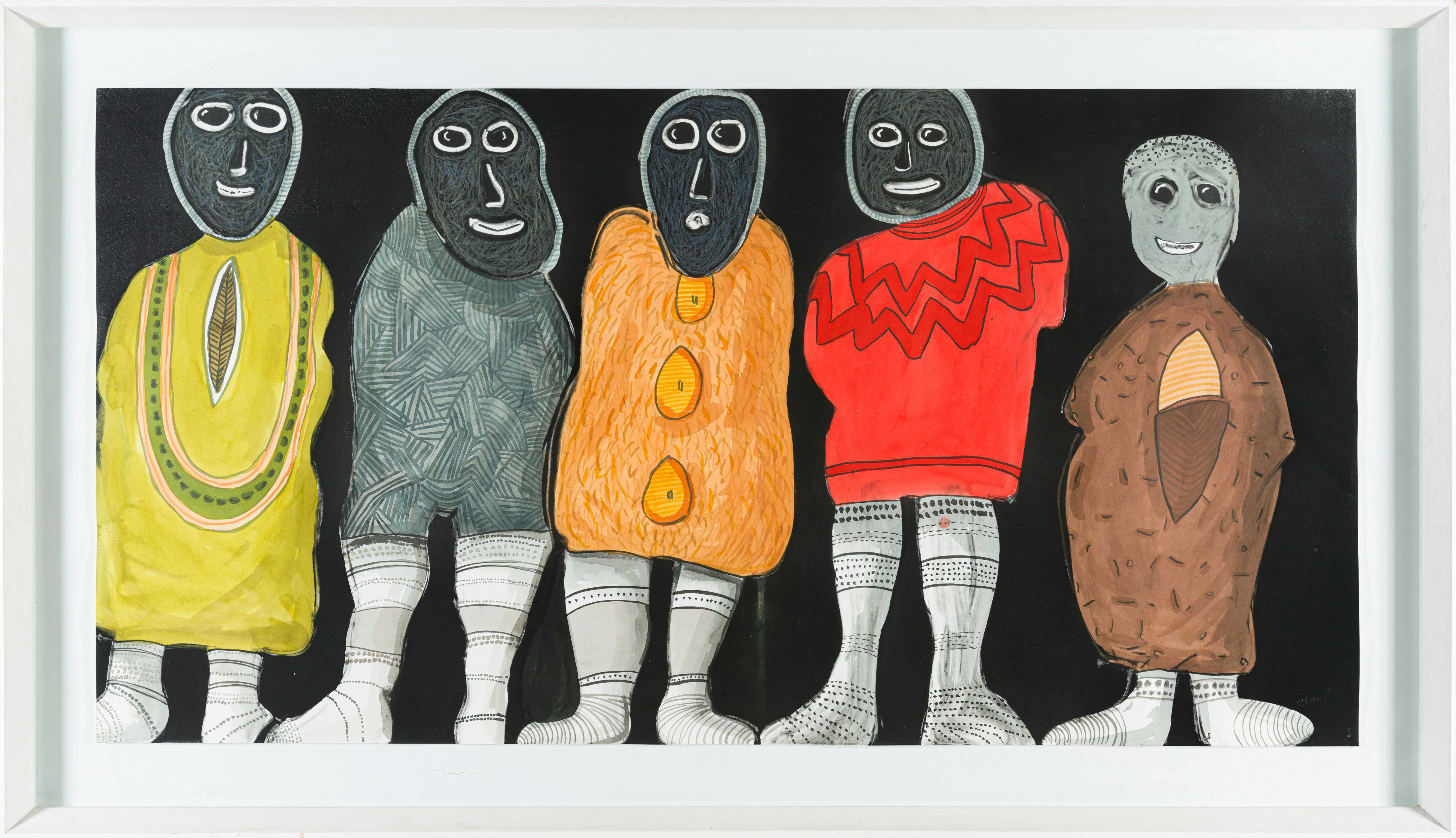 Five Figures by Colbert Mashile | Strauss & Co