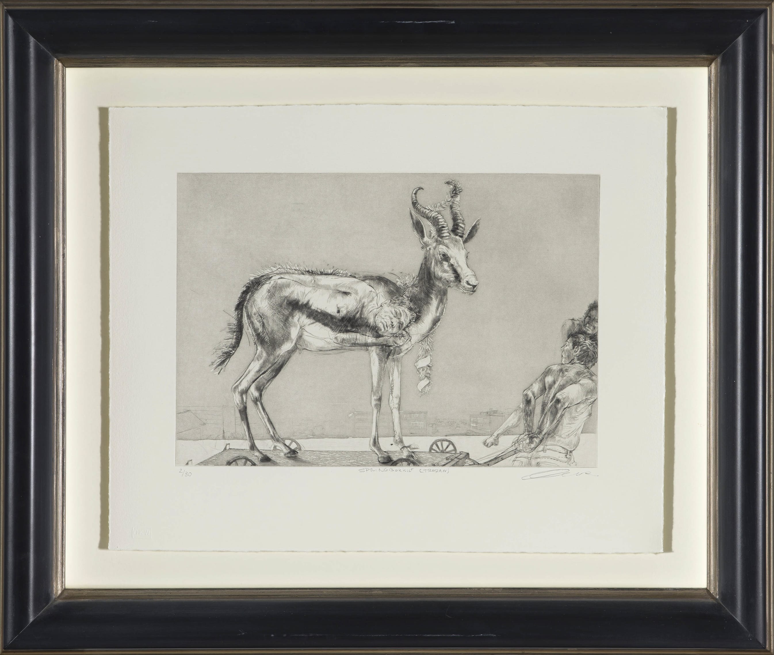 Springbokkie (Trojan) by Diane Victor | Strauss & Co