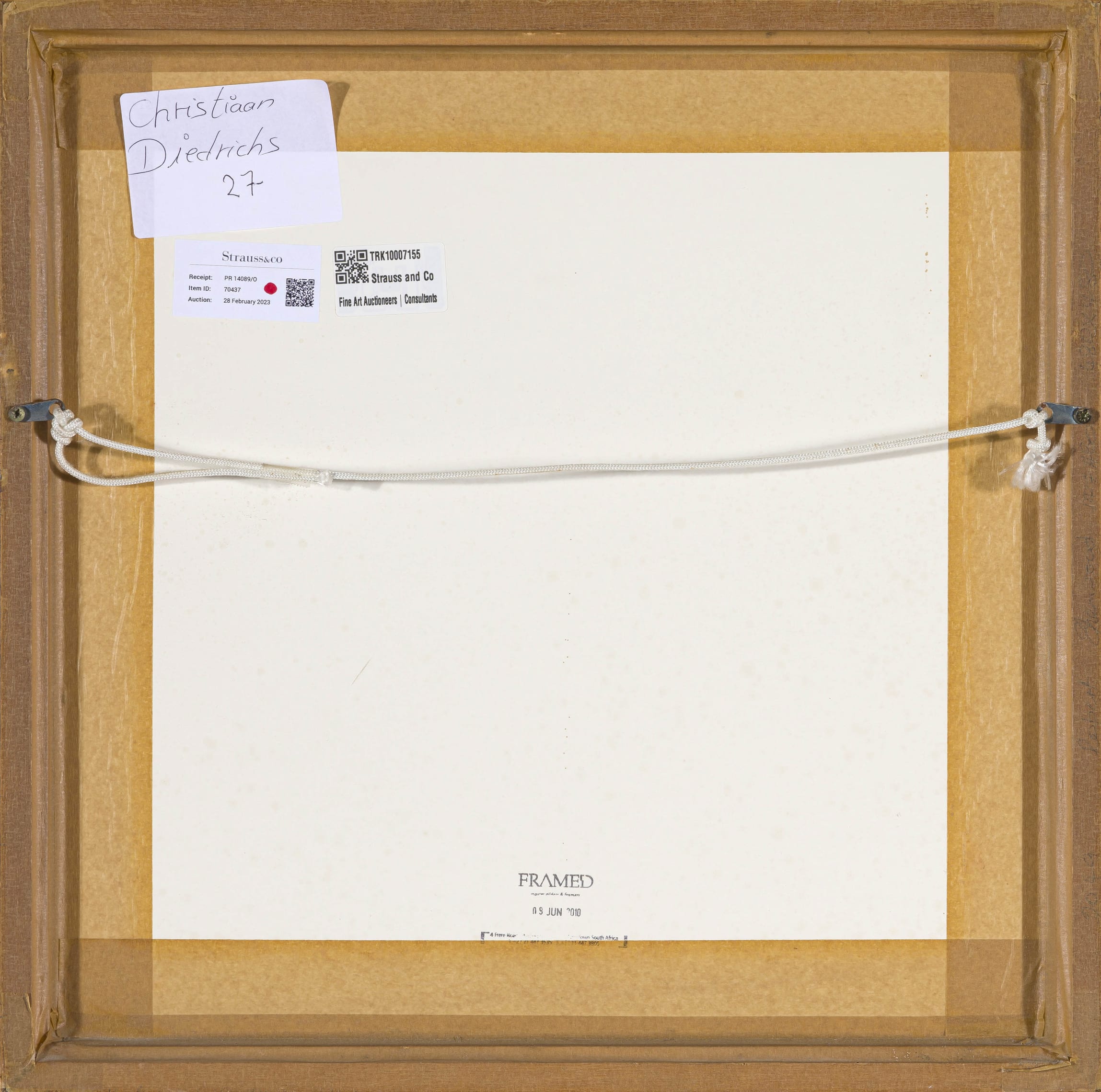 Flying Lesson, Cold Sweat Series by Christiaan Diedericks | Strauss & Co